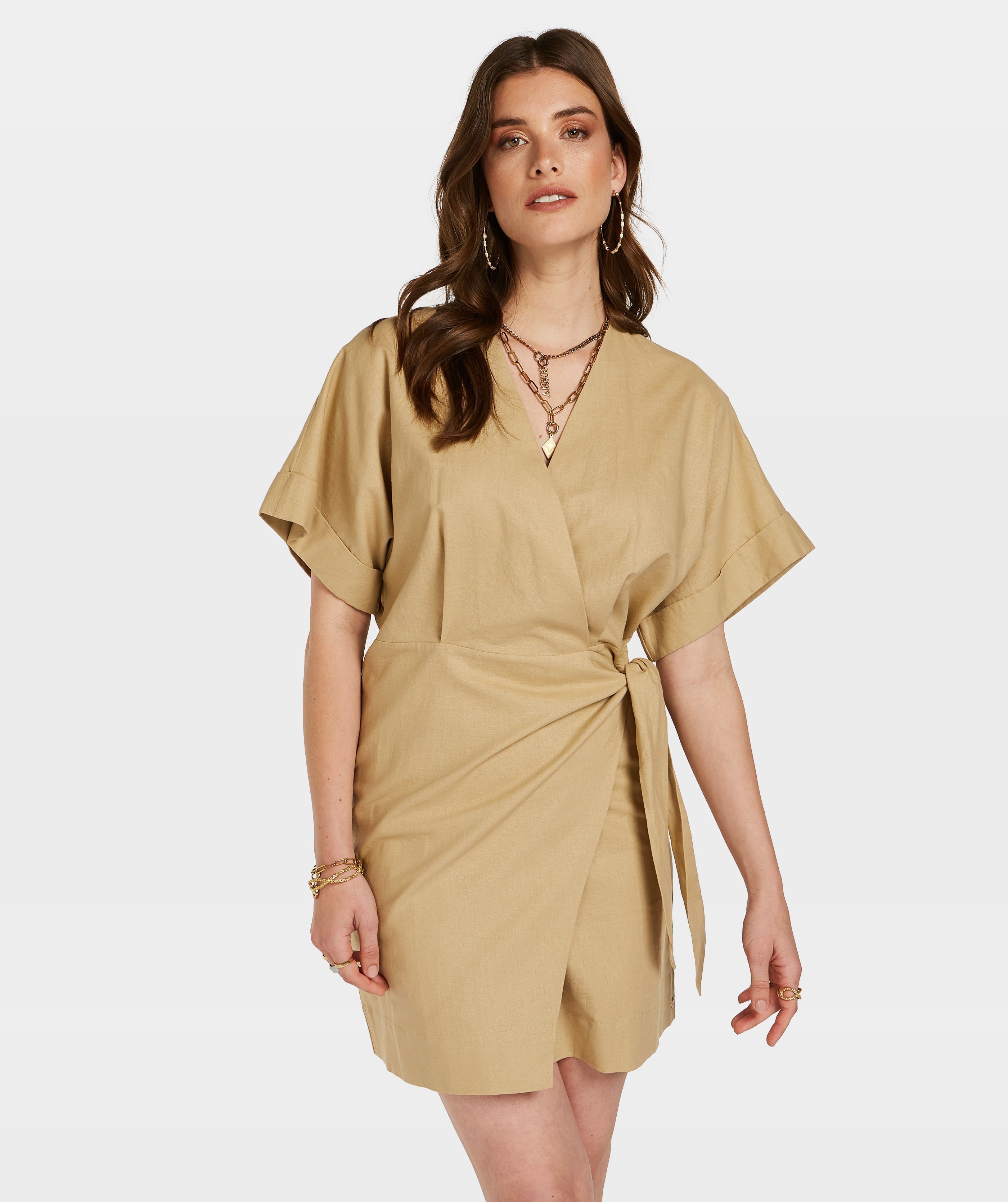 HAVA Dress Golden Desert | Dresses | JOSH V Summer 2022 | Official ...
