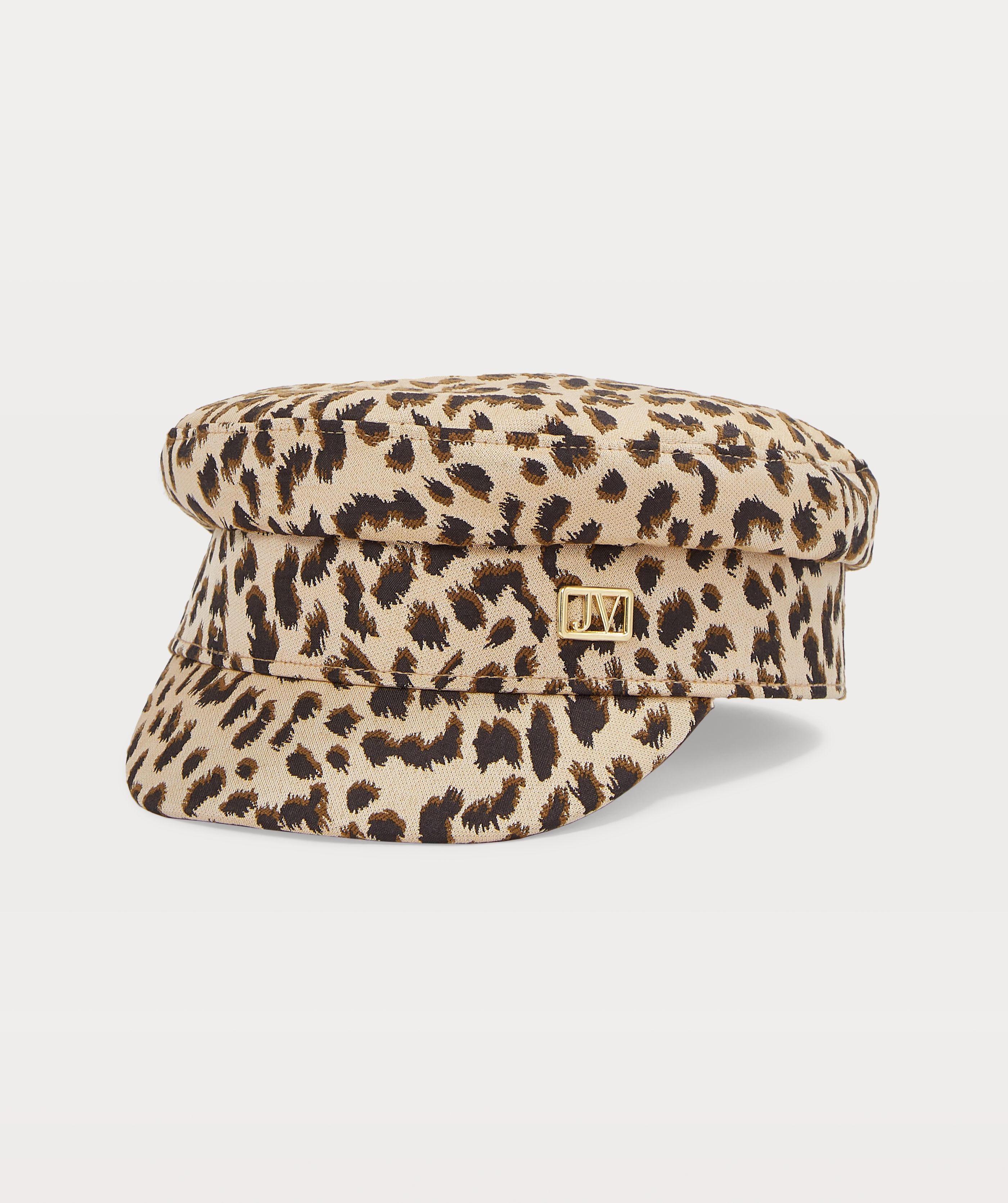 TIARA cap met leopard dessin - Leopard | JOSH V | Official online shop