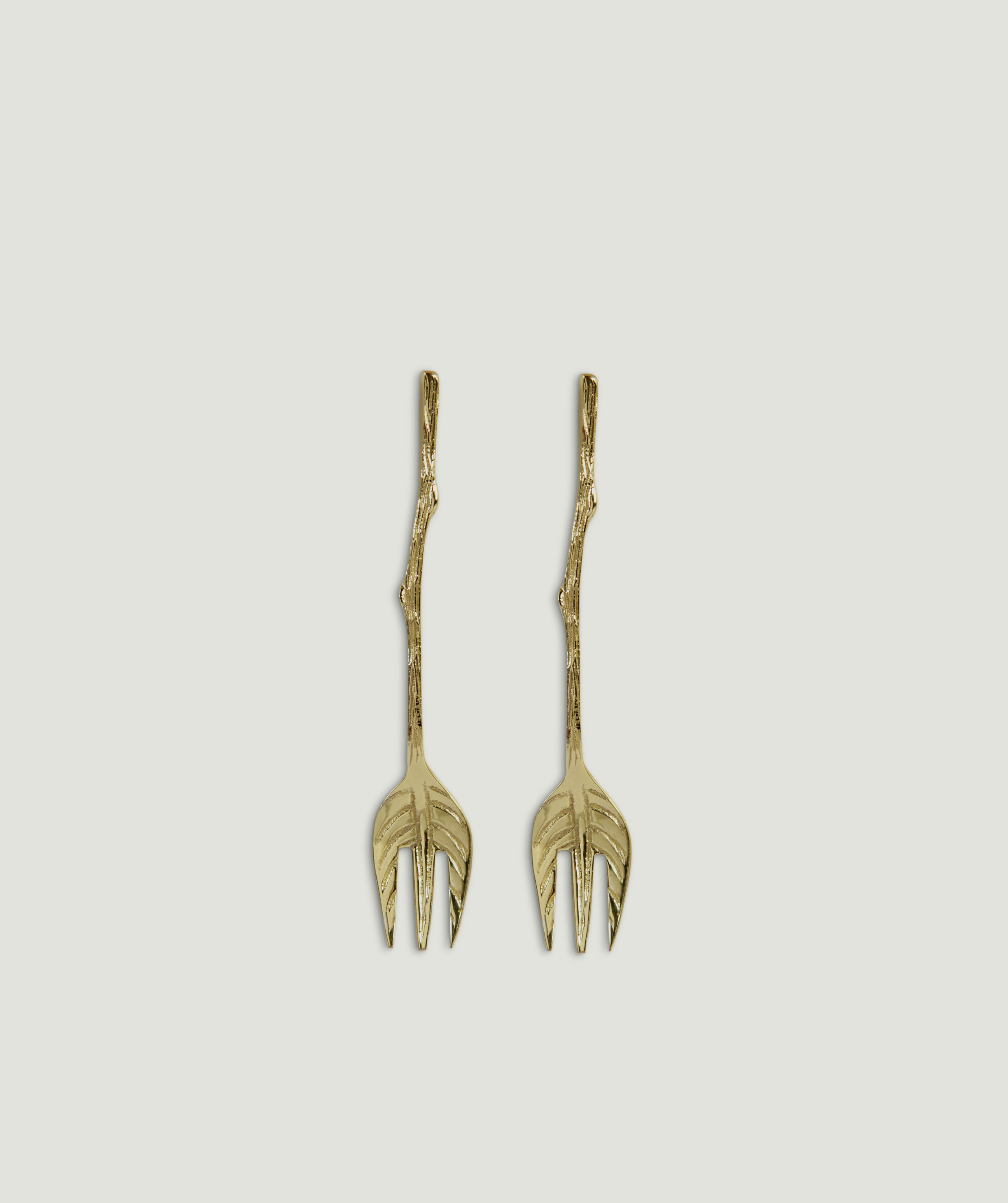 Twig vork set Gold - &klevering | JOSH V Home | Official online shop