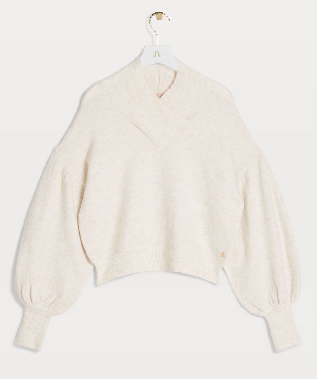 CARTER Trui Whisper White Melange | Truien & Vesten | JOSH V Winter ...