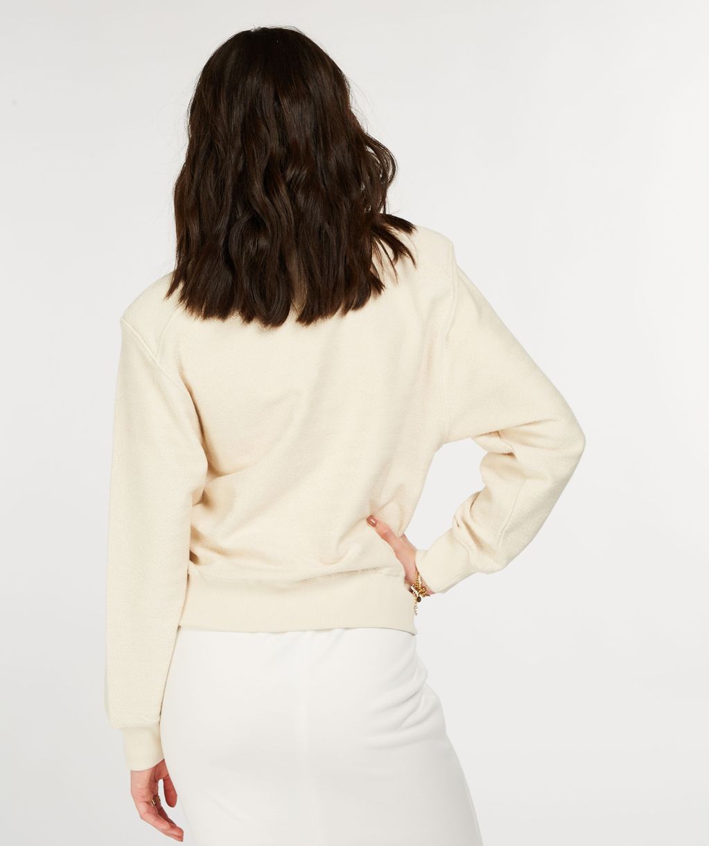 HANNAH Sweater Light Ecru | Truien & Vesten | JOSH V Fall 2022 ...