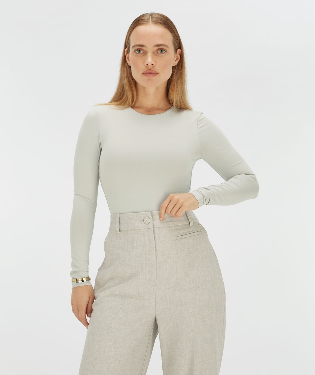 JV FELICE super fitted body - Grey | JOSH V | Official online shop