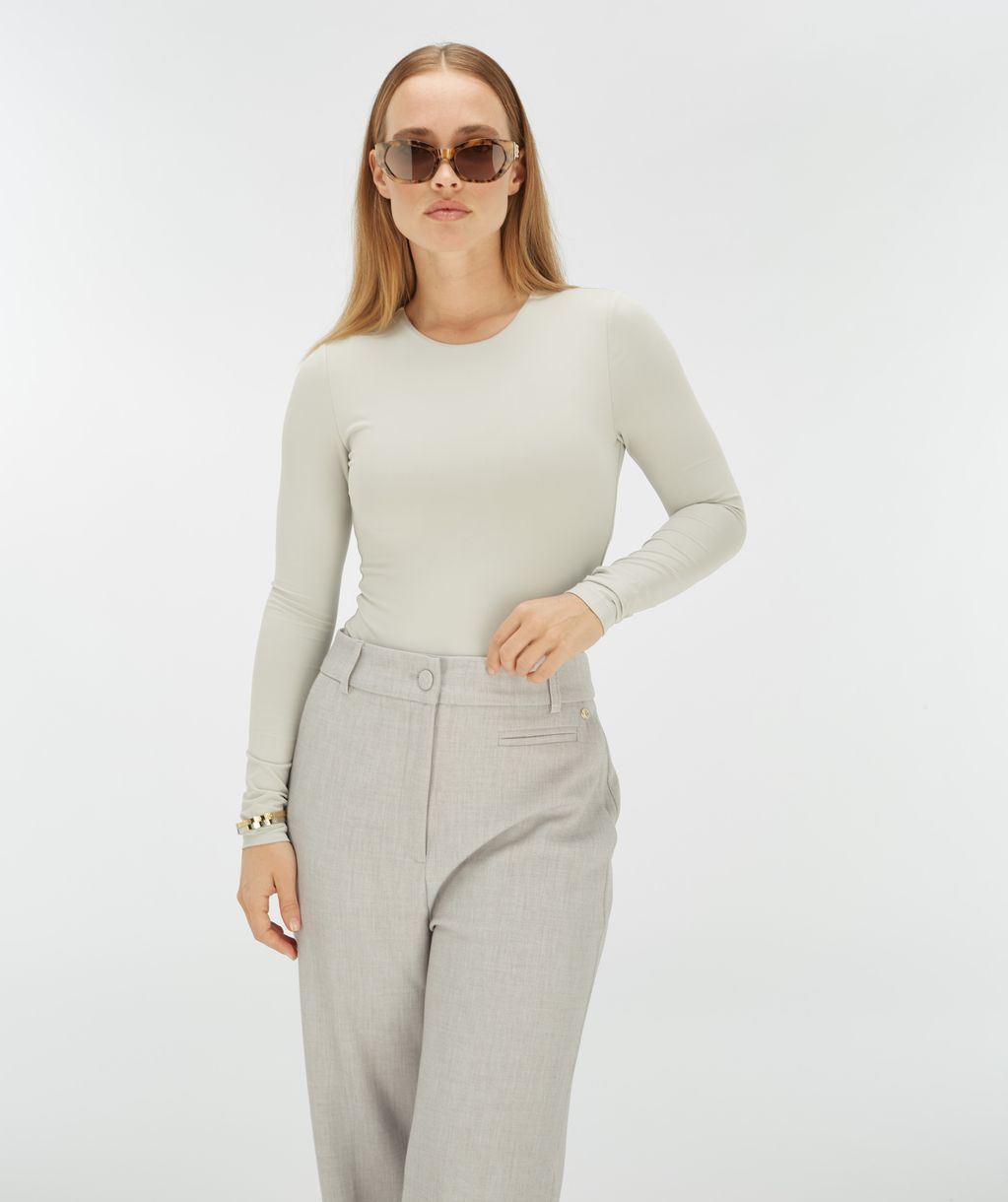 JV FELICE super fitted body - Grey | JOSH V | Official online shop