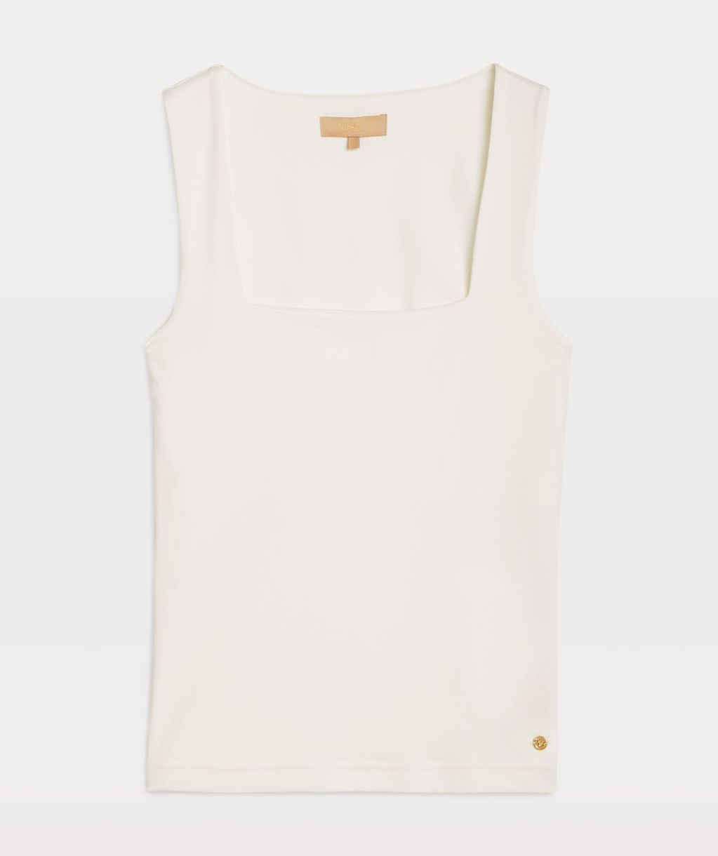 LINDE dames top - Off White | JOSH V | Official online shop