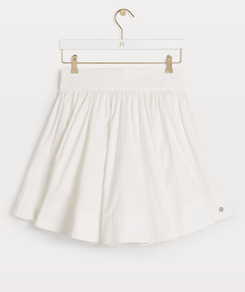 LUCILLA Rok White | Rokken | JOSH V Summer 2022 | Official online shop