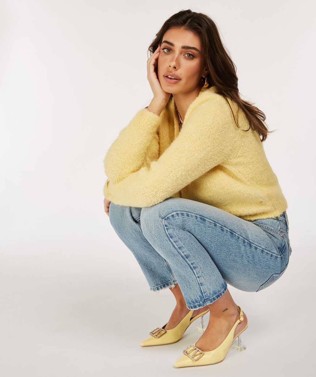 SUZANNA dames vest - Bright Lemon | JOSH V | Official online shop