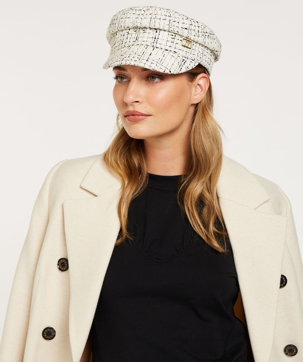 TIARA dames cap met bouclé | JOSH V | Official online shop