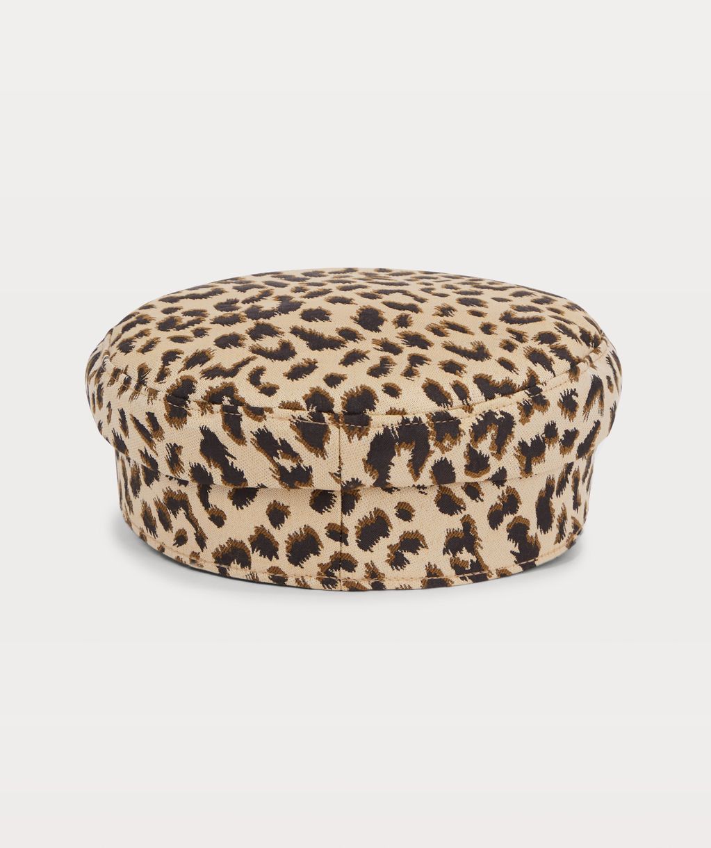TIARA cap met leopard dessin - Leopard | JOSH V | Official online shop