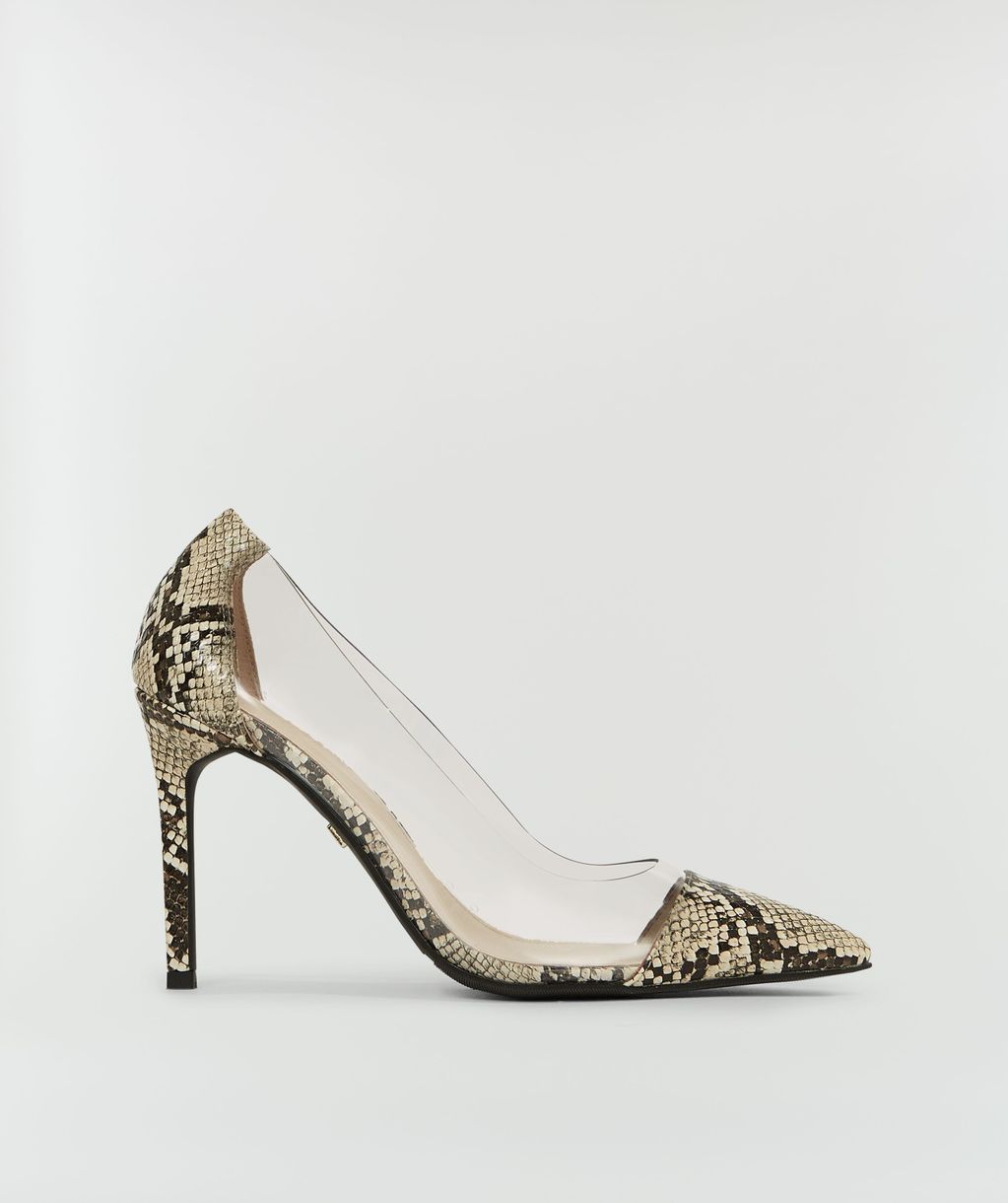 ZYRA pumps met slangenprint Snake - JOSH V | Official online shop