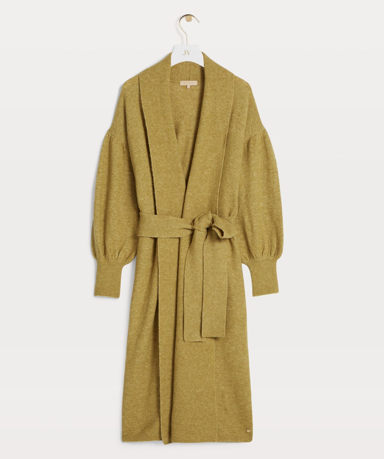 ARIANE Cardigan Moss Melange | Sweaters & Cardigans | JOSH V Winter ...