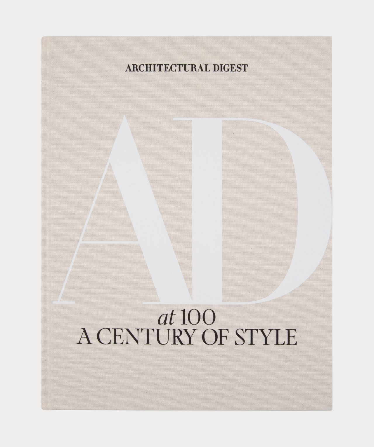 AD at 100: A Century of Style coffee table book | Coffee table books ...