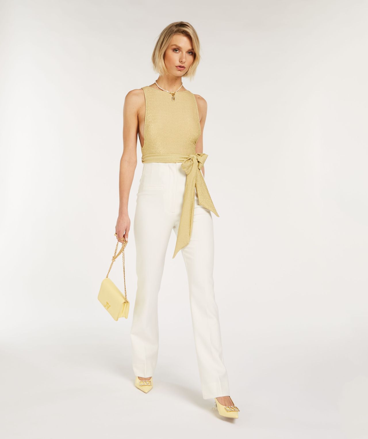 BIANCA women's swimsuit - Bright Lemon | JOSH V | Official online shop