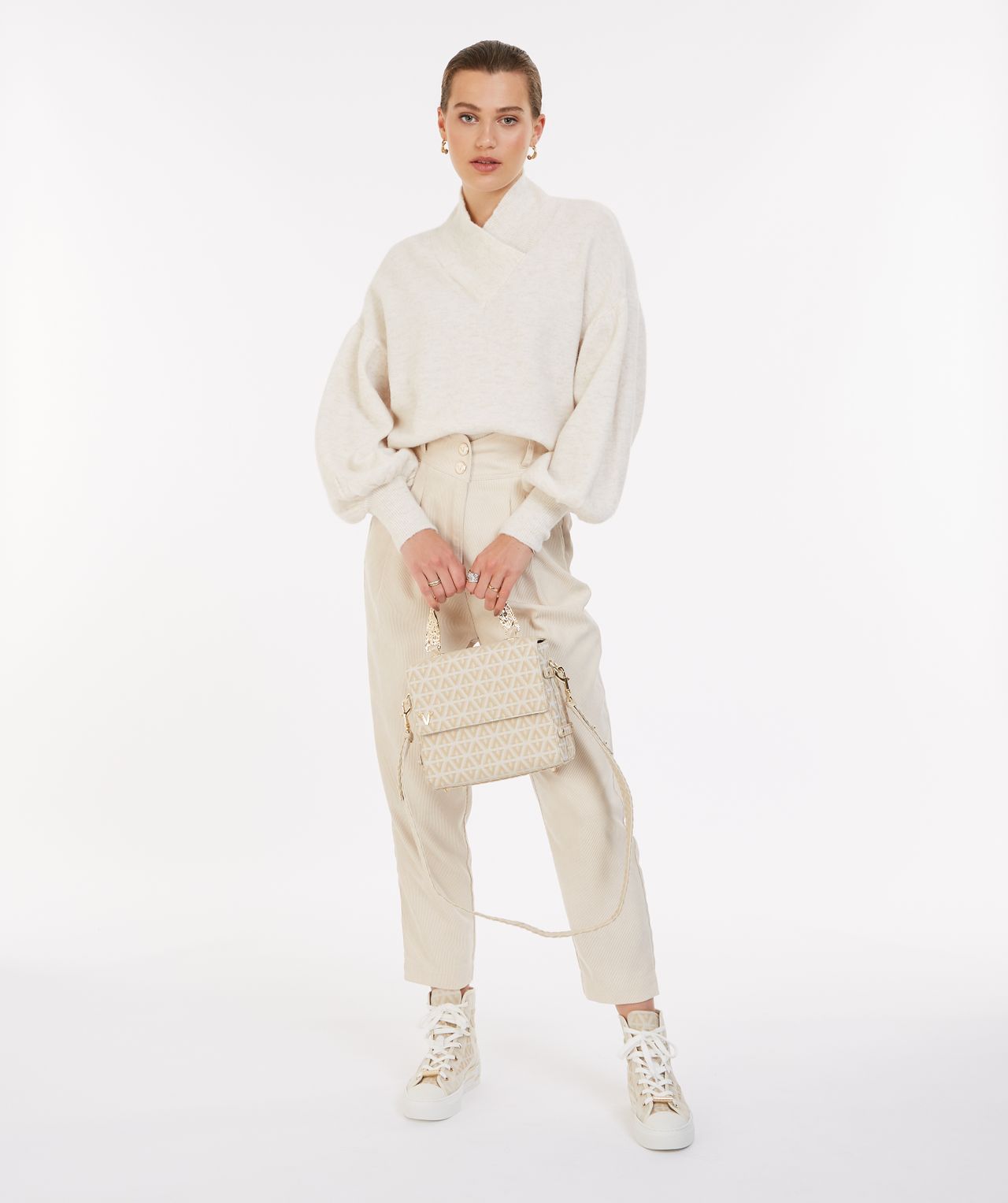 CARTER Trui Whisper White Melange | Truien & Vesten | JOSH V Winter ...