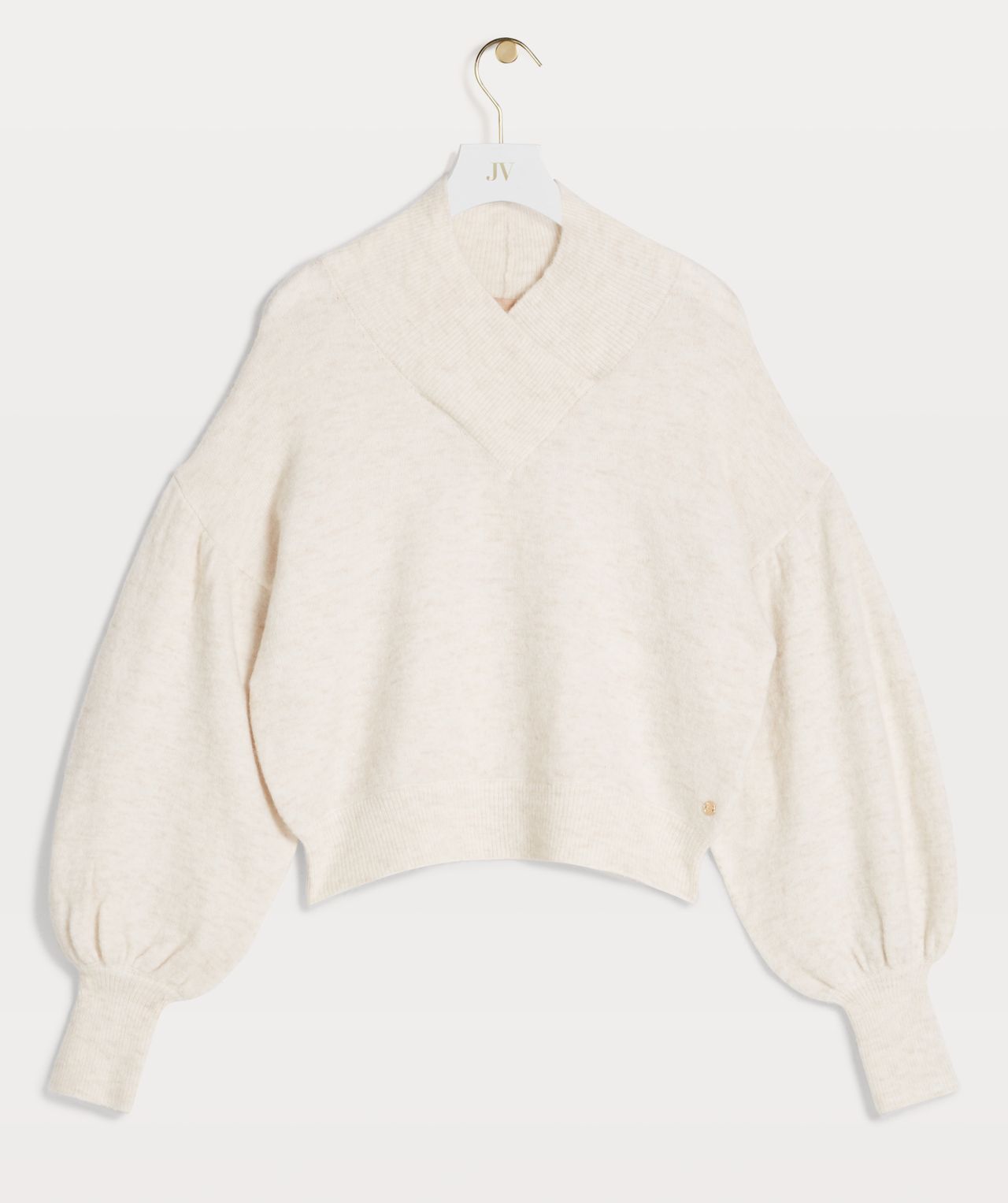 CARTER Trui Whisper White Melange | Truien & Vesten | JOSH V Winter ...