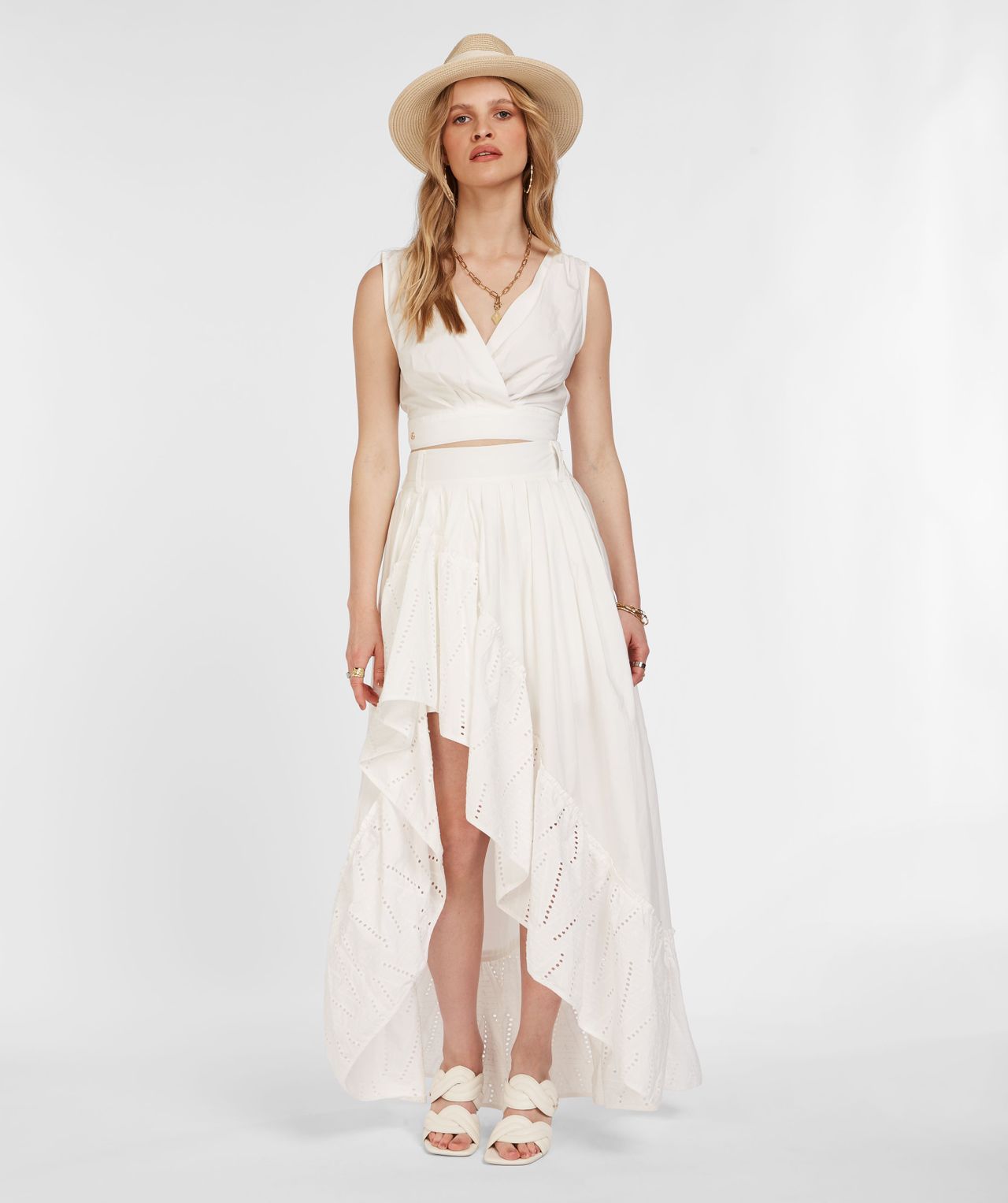 CHRYSTAL Top White | Tops & Shirts | JOSH V Summer 2022 | Official ...
