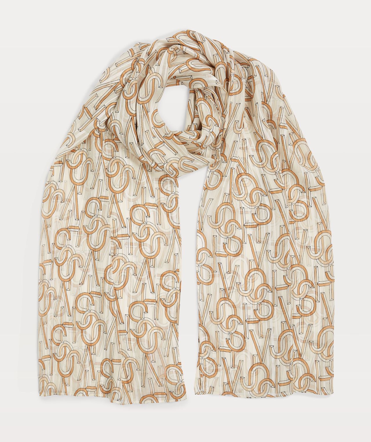 DELPHINE Scarf Powder | Accessories | JOSH V Winter 2022 | Official online shop