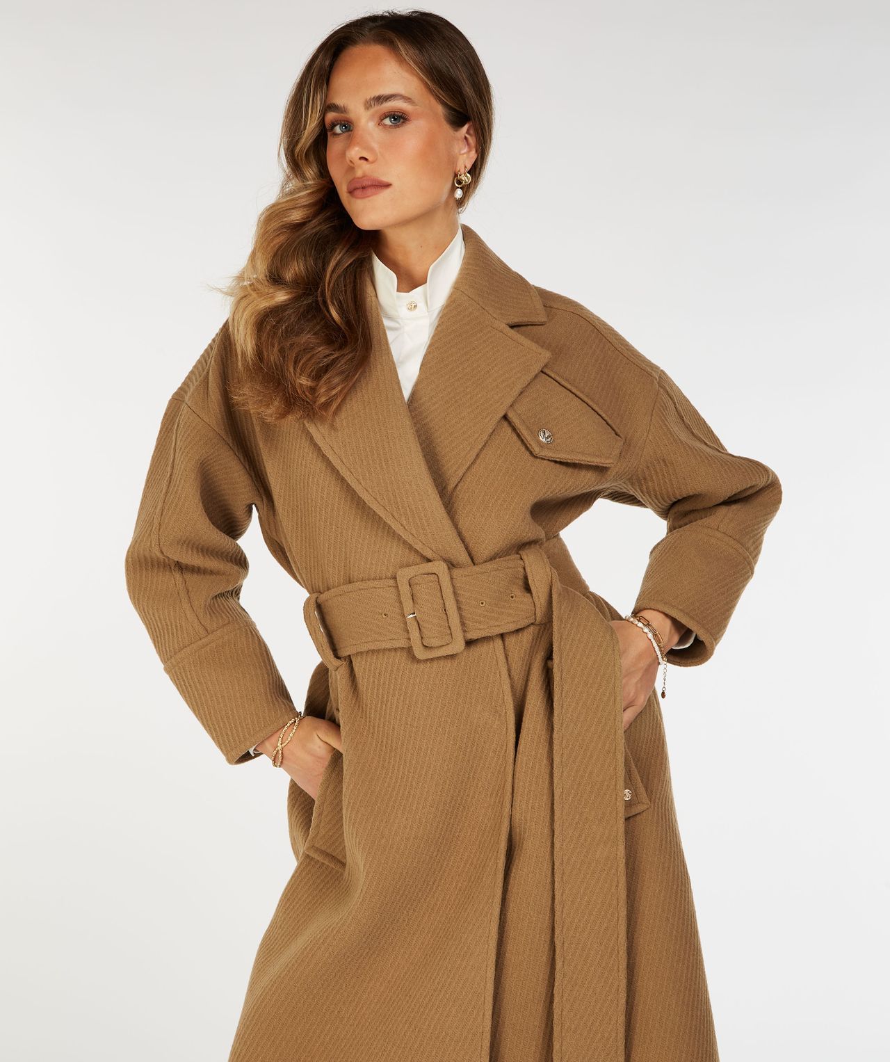 DEWI Coat Syrup | Coats & Jackets | JOSH V Fall 2022 | Official online shop