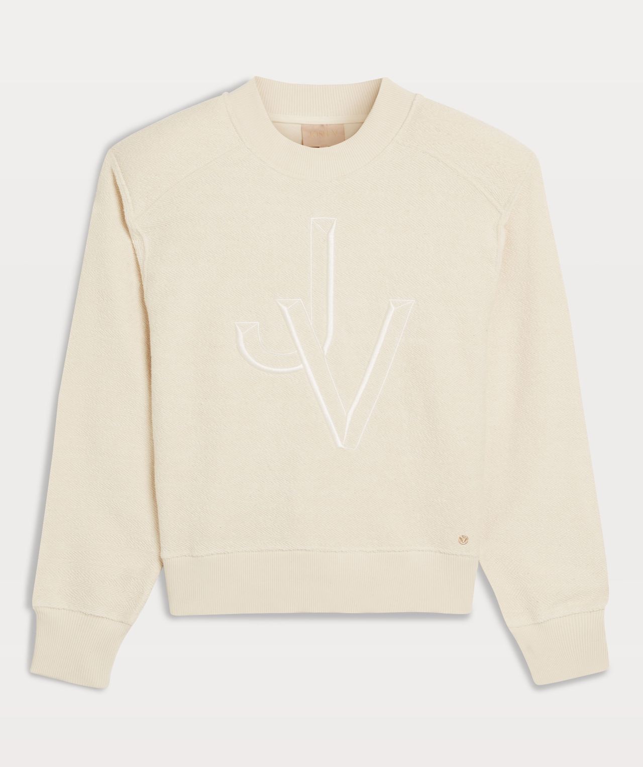 HANNAH Sweater Light Ecru | Truien & Vesten | JOSH V Fall 2022 ...