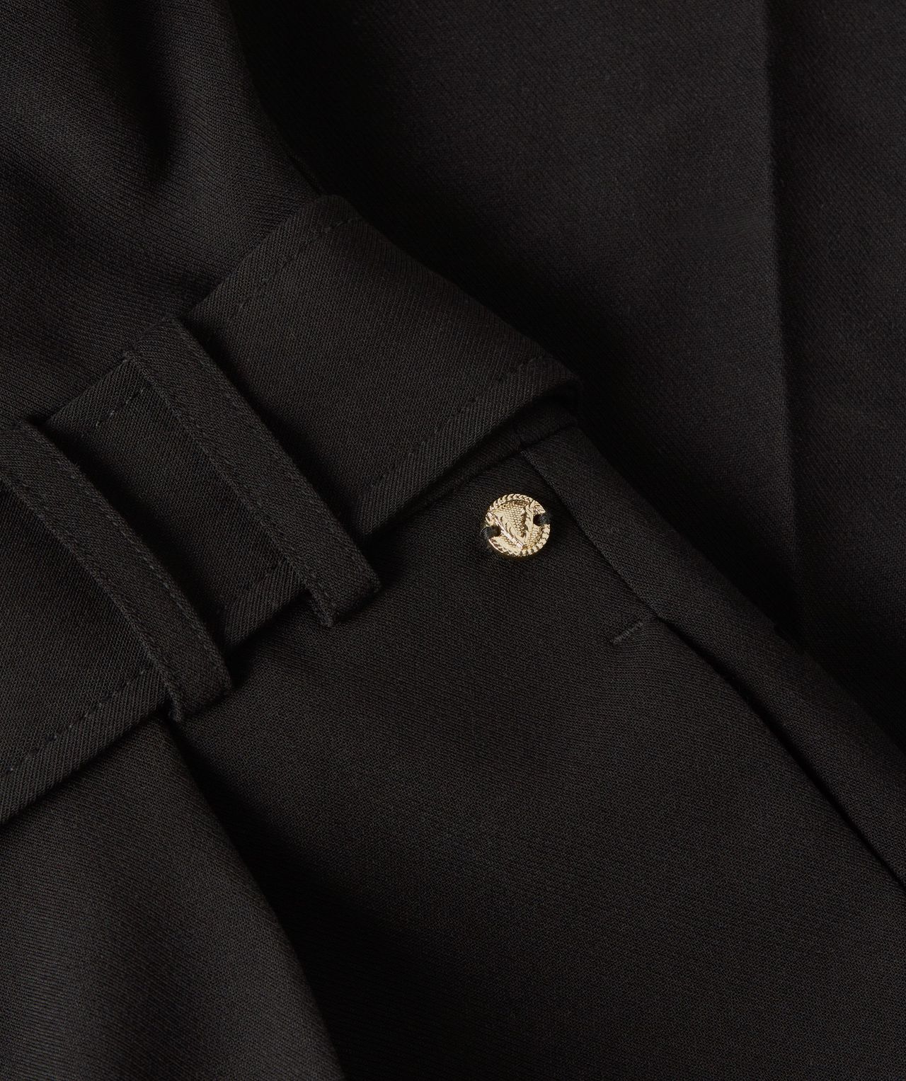IVESSA regular fit jumpsuit Black - JOSH V | Official online shop