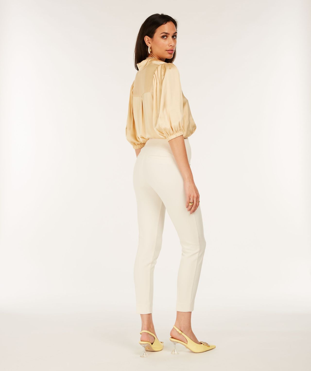 JESKE dames broek - Cocoon White | JOSH V | Official online shop