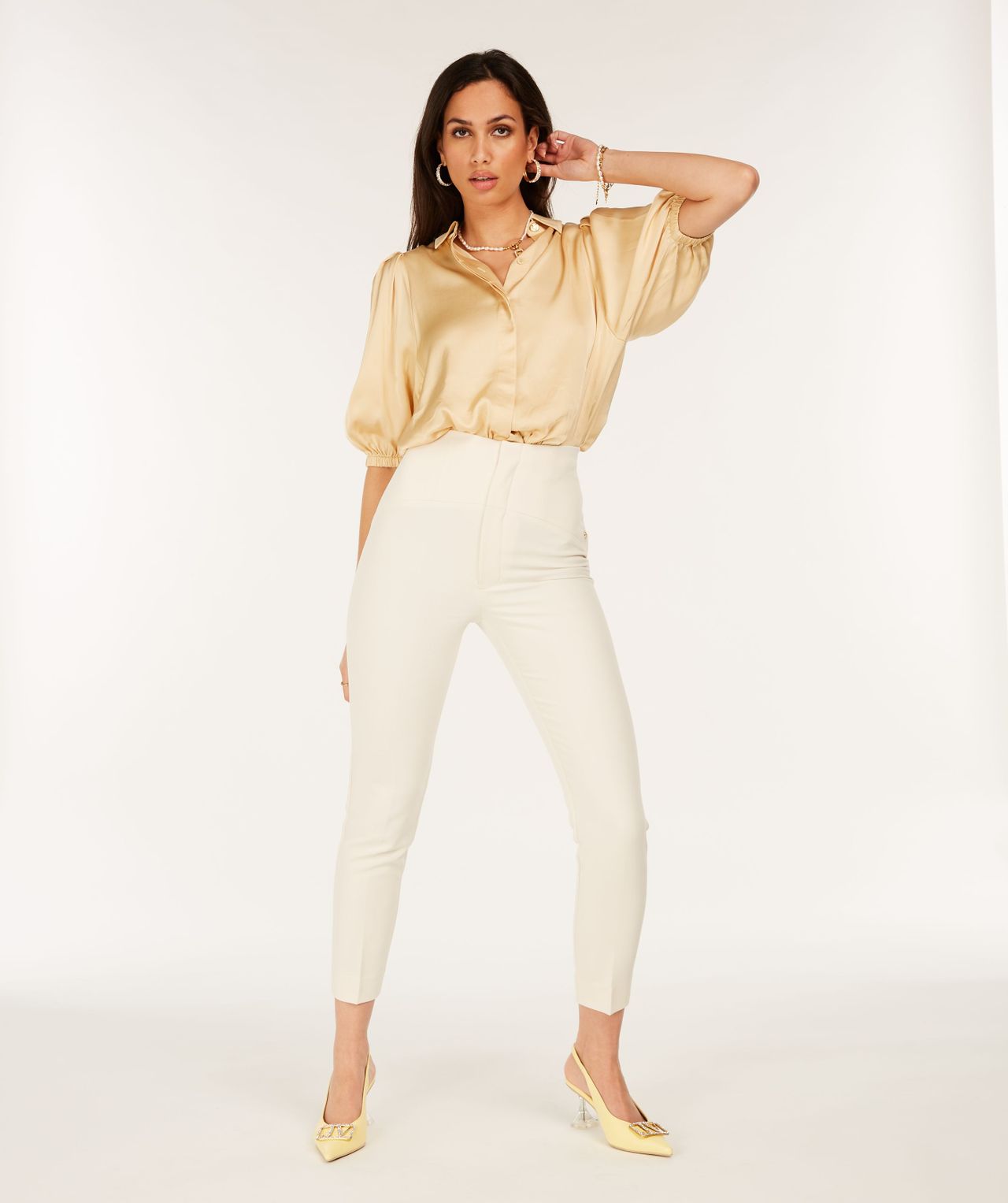 JESKE dames broek - Cocoon White | JOSH V | Official online shop