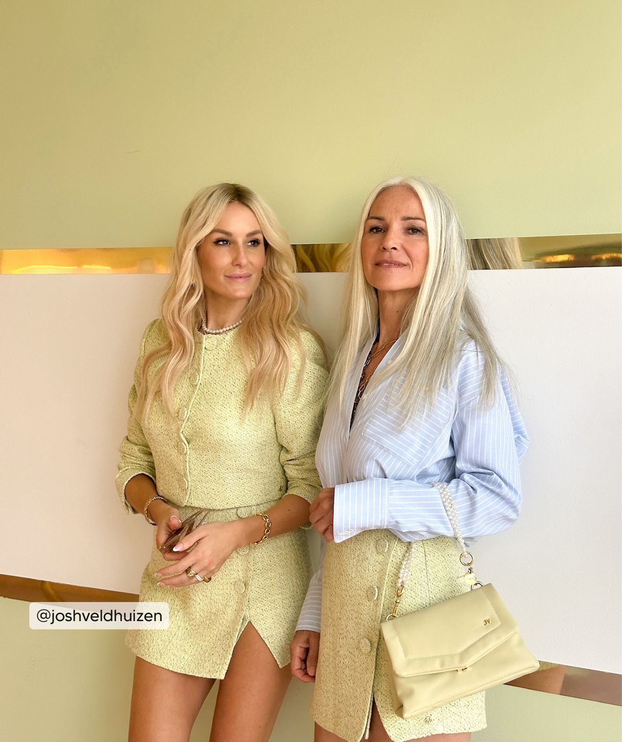 NONA bag - Pistachio | JOSH V | Official online shop