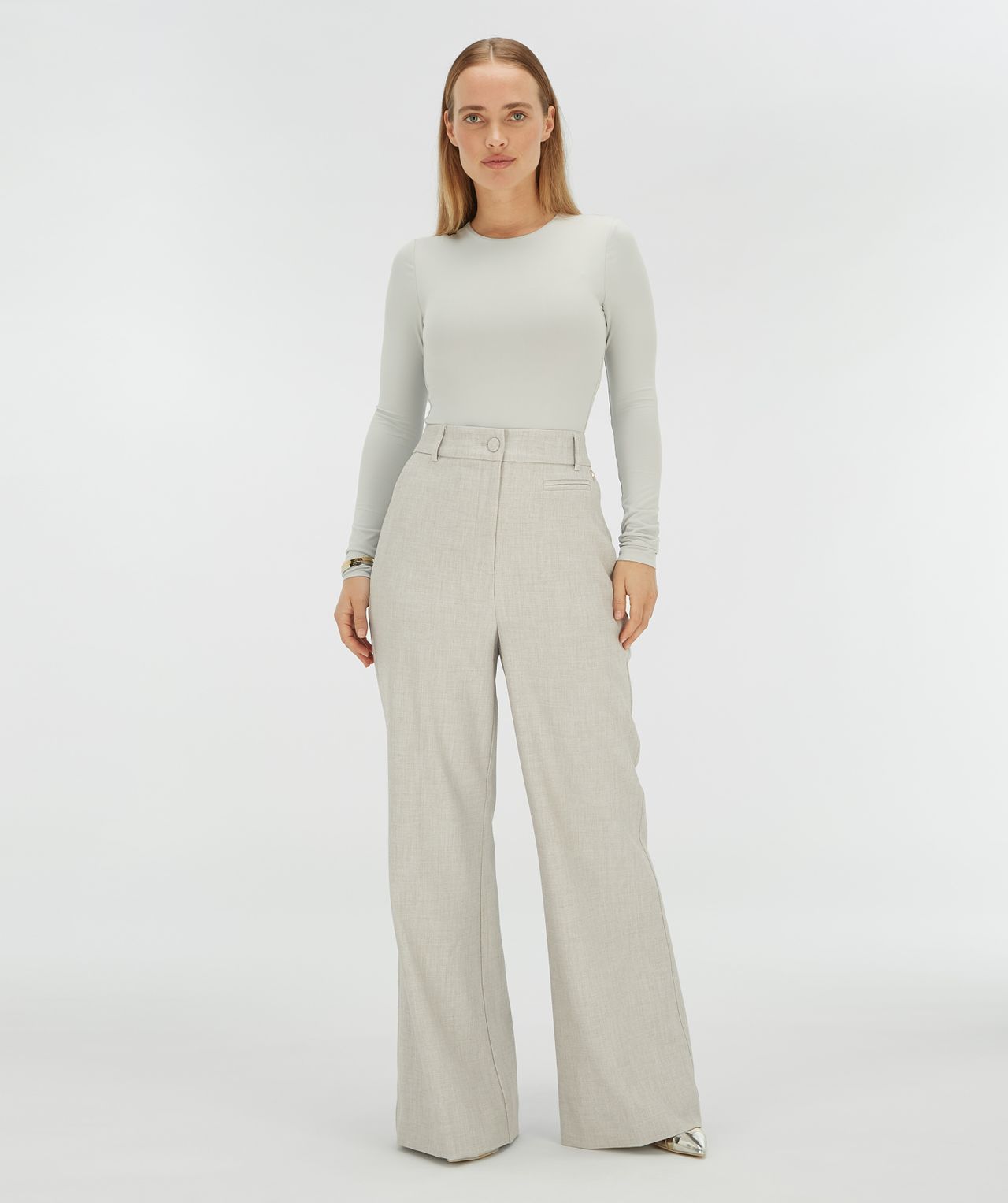 JV FELICE super fitted body - Grey | JOSH V | Official online shop