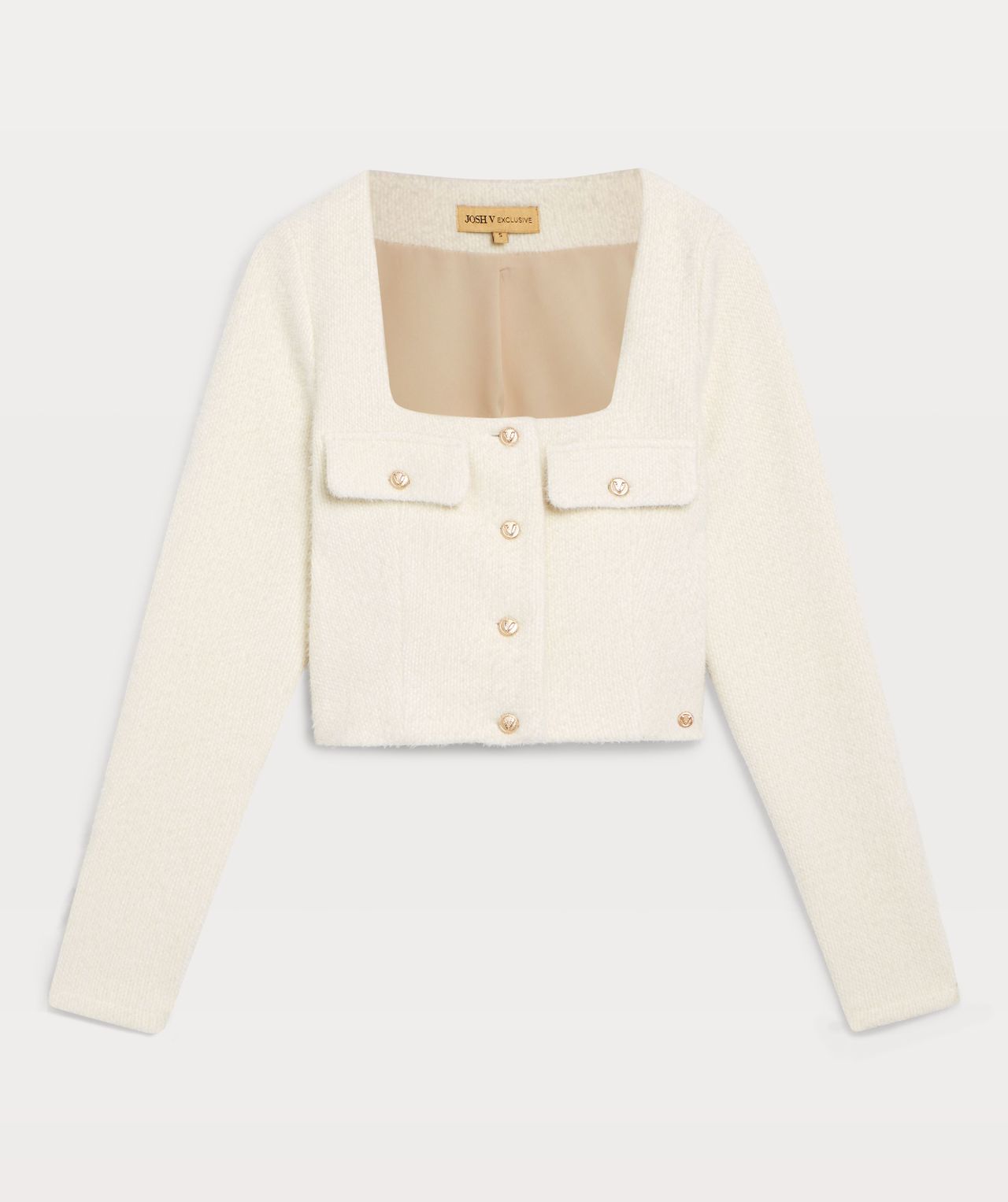 KATJA Cardigan Off White | Sweaters & Cardigans | JOSH V Winter 2022 ...
