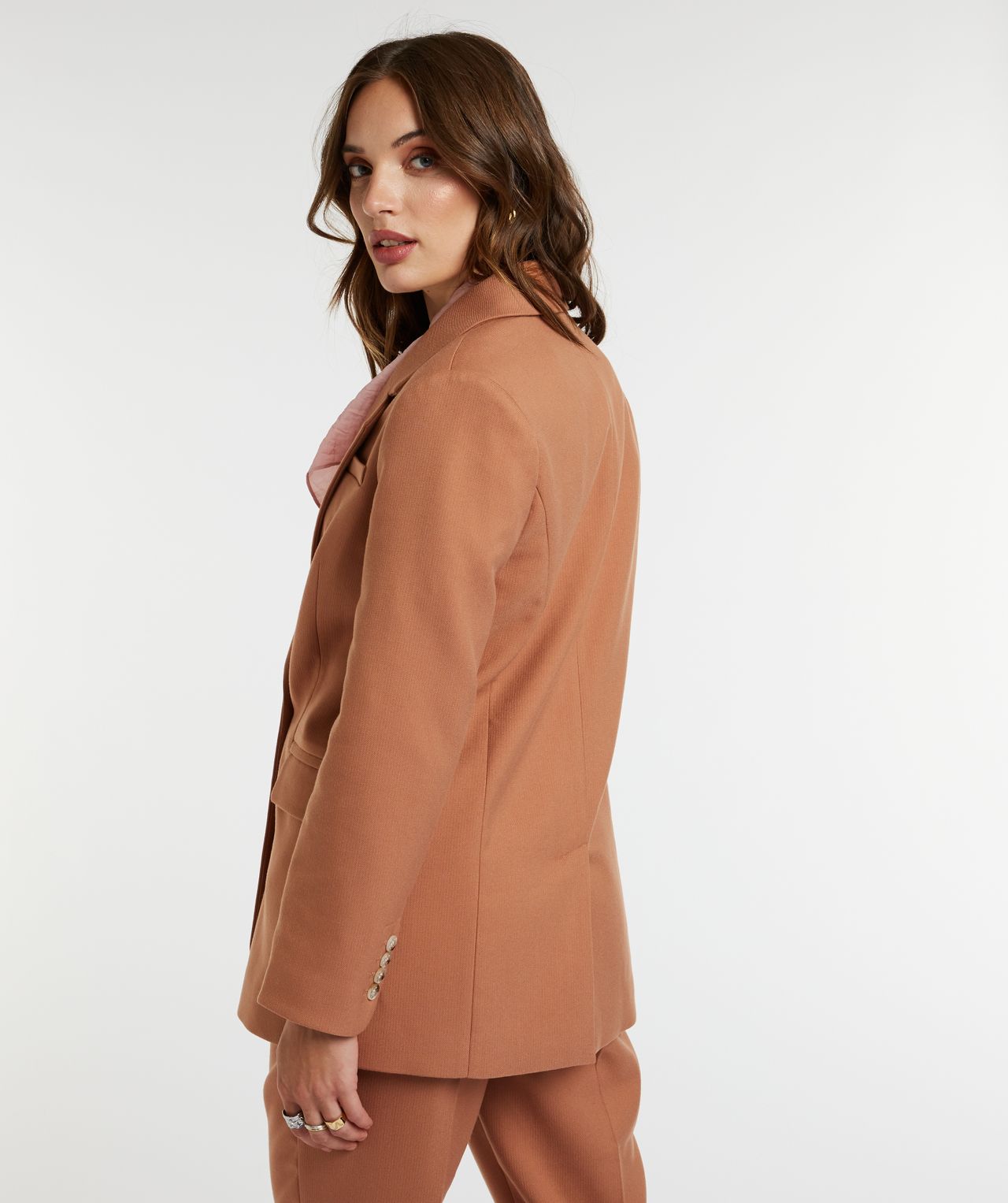 MABEL Blazer Wood | Blazers | JOSH V Fall 2021 | Official online shop