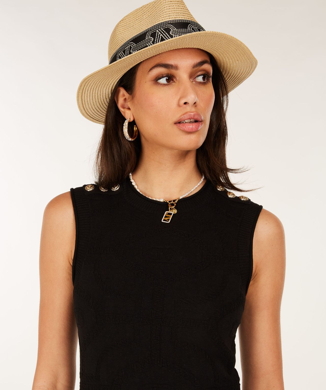 MONETTA jurk - Black | JOSH V | Official online shop
