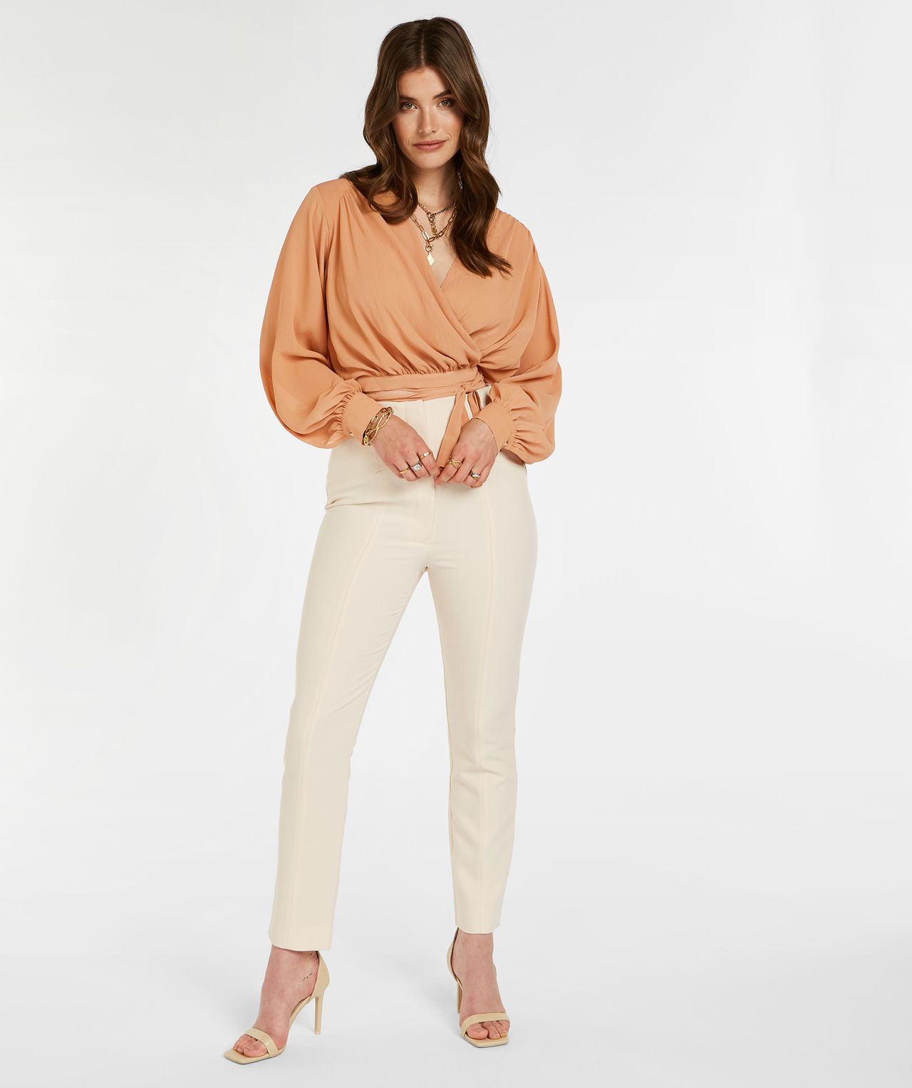 MONIQUE Top Silk Rose | Tops & Shirts | JOSH V Summer 2022 | Official ...