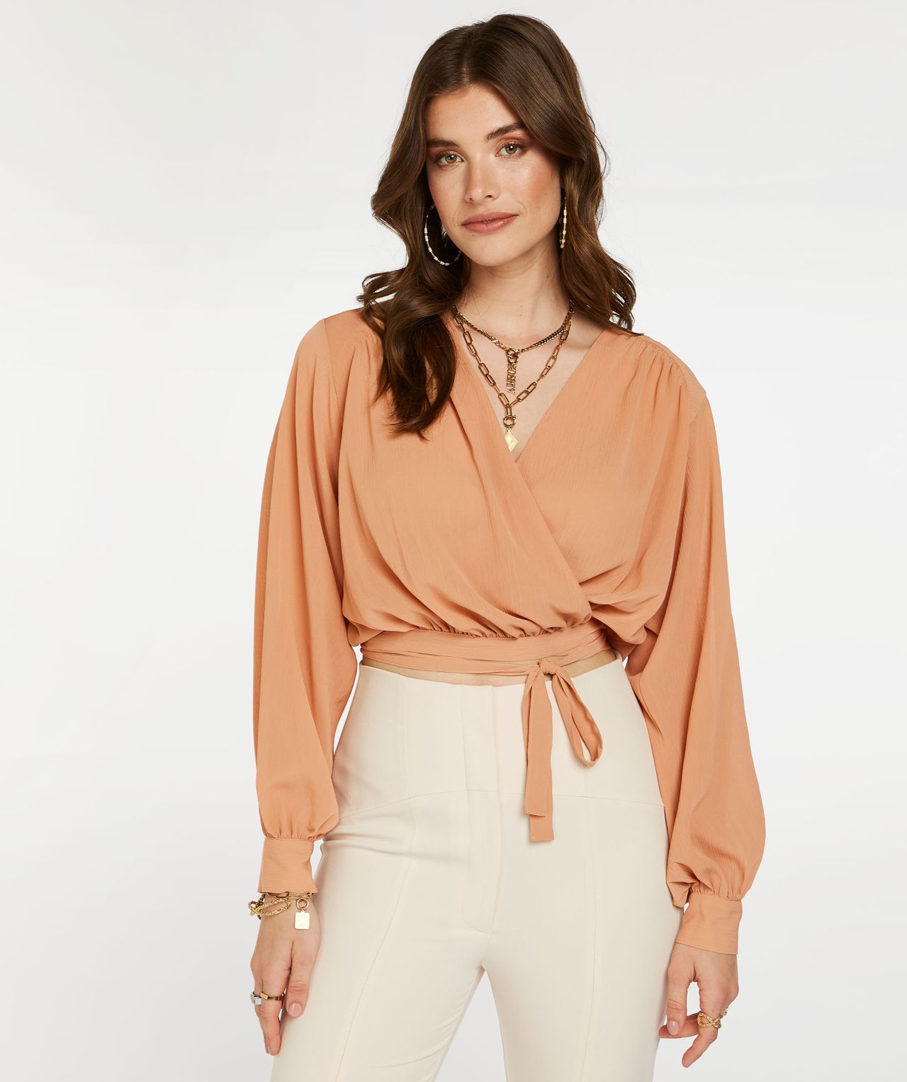 MONIQUE Top Silk Rose | Tops & Shirts | JOSH V Summer 2022 | Official ...