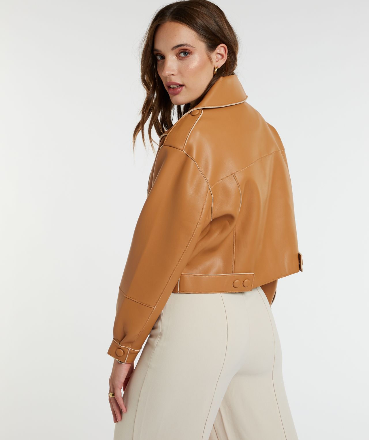 MORIAH Jacket Hazel | Coats & Jackets | JOSH V Fall 2021 | Official ...