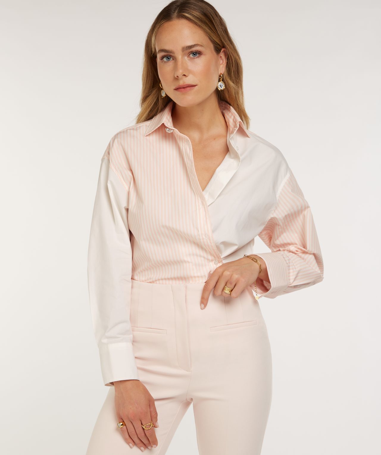 SOFIA oversized dames blouse | JOSH V | Official online shop