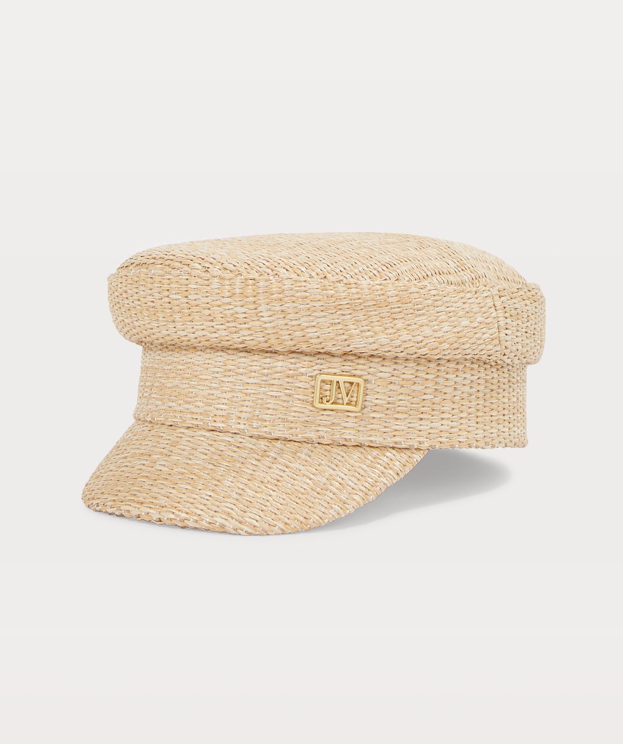 TIARA cap in raffia - Raffia | JOSH V | Official online shop