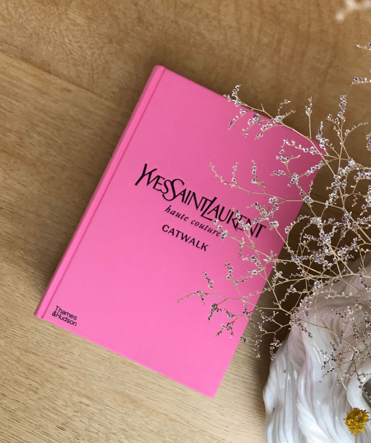 Yves Saint Laurent Catwalk Coffee table book | JOSH V Home | Official ...