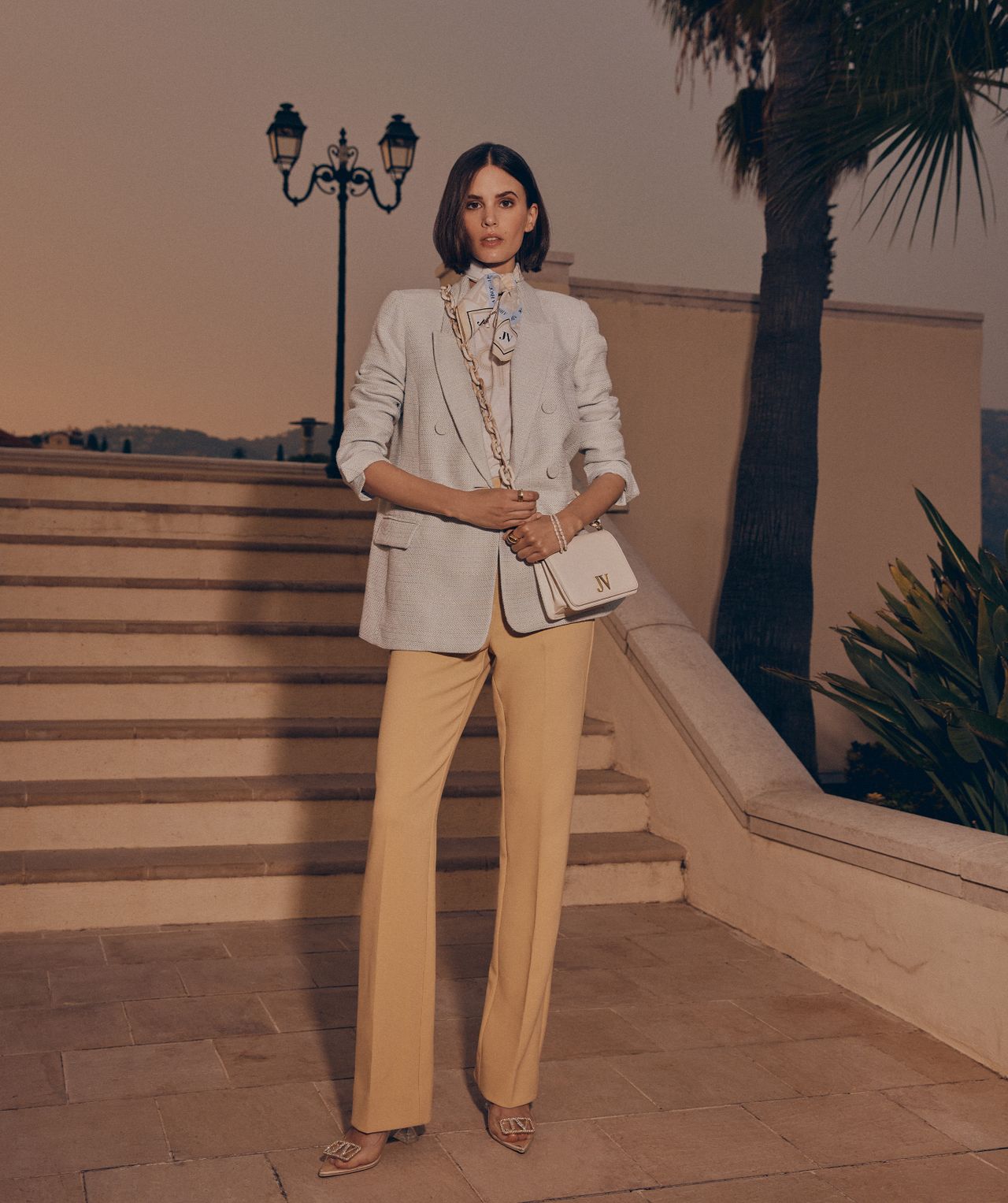 ZIONA dames blazer - Quartz Blue | JOSH V | Official online shop