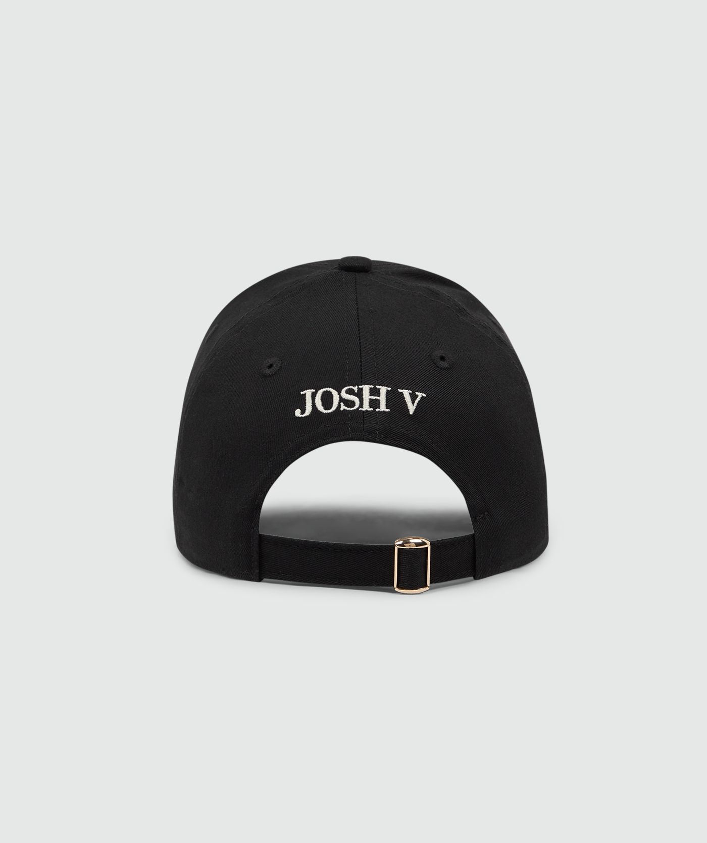 AMY cap with logo Black l JOSH V | Official online shop