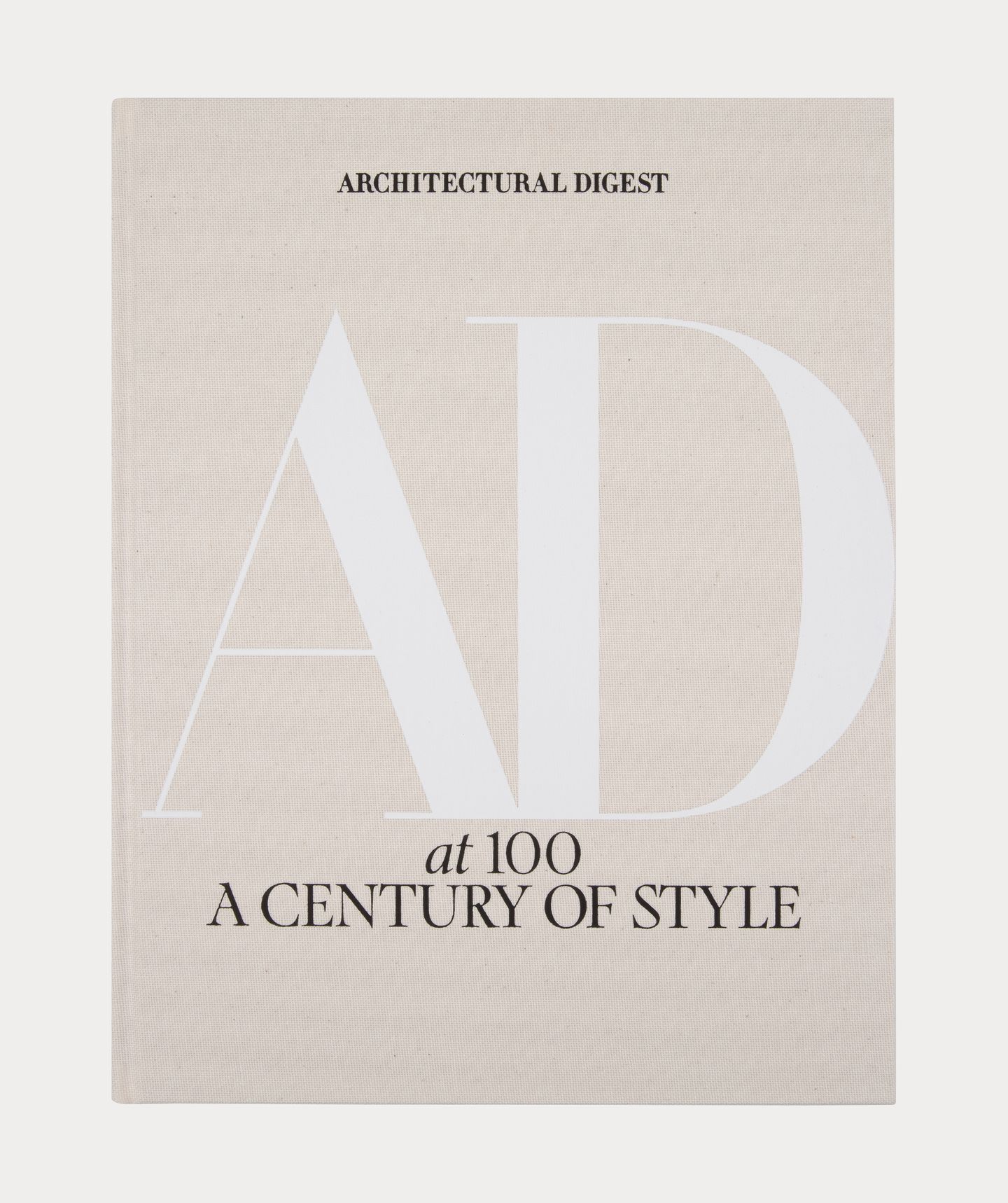 AD at 100: A Century of Style coffee table book | Coffee table books ...