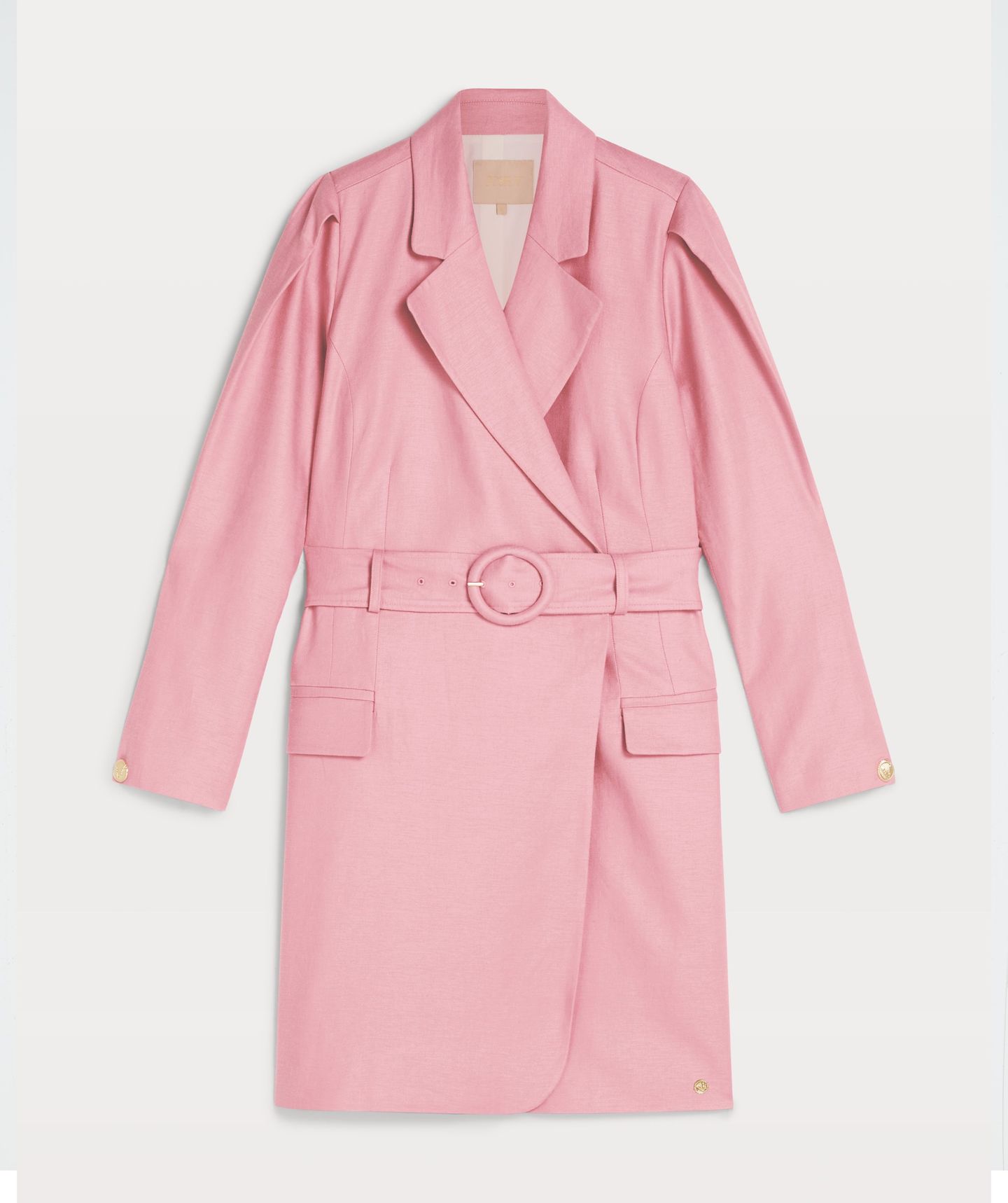 BABETTE jurk - Fresh Pink | JOSH V | Official online shop