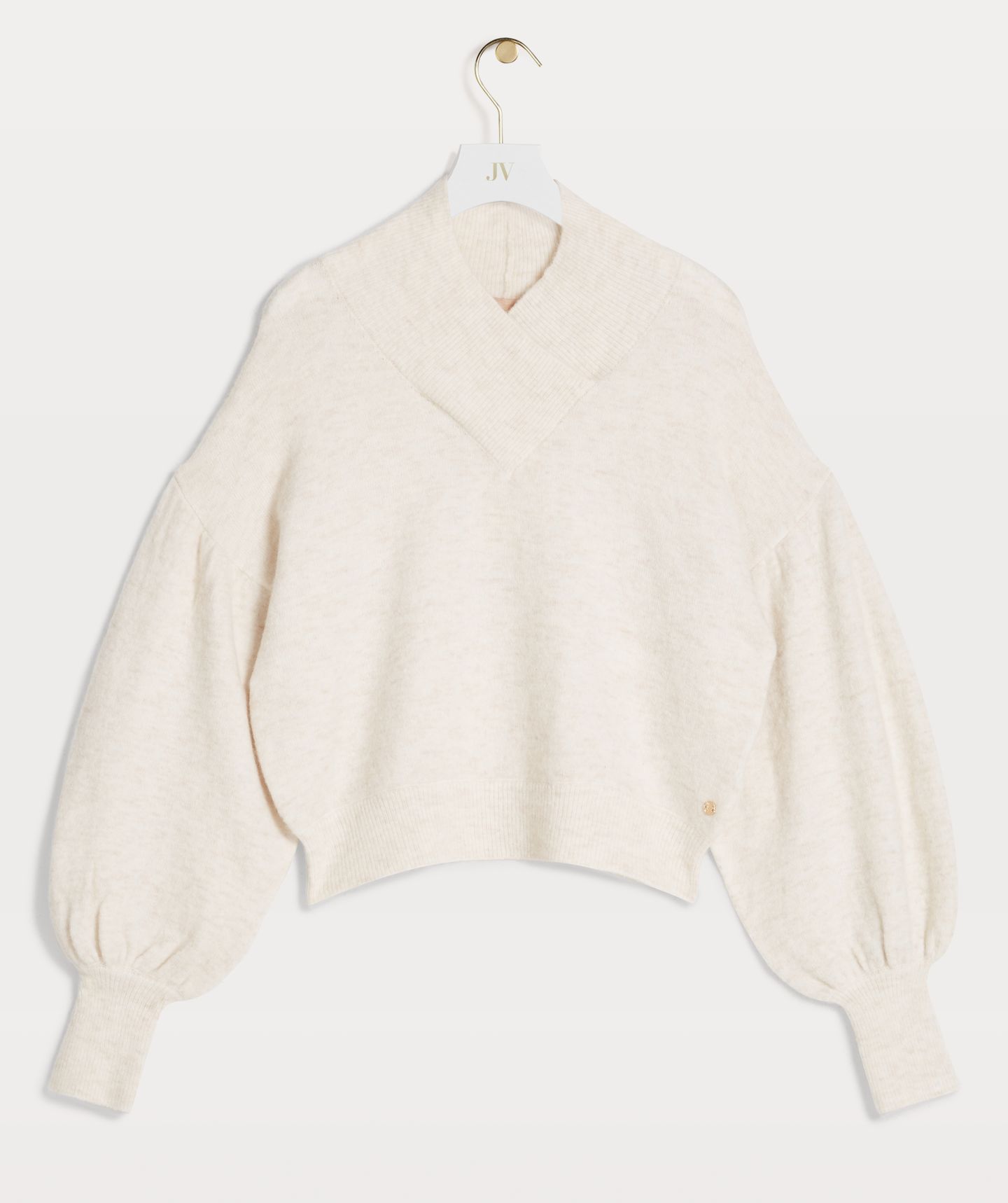 CARTER Trui Whisper White Melange | Truien & Vesten | JOSH V Winter ...