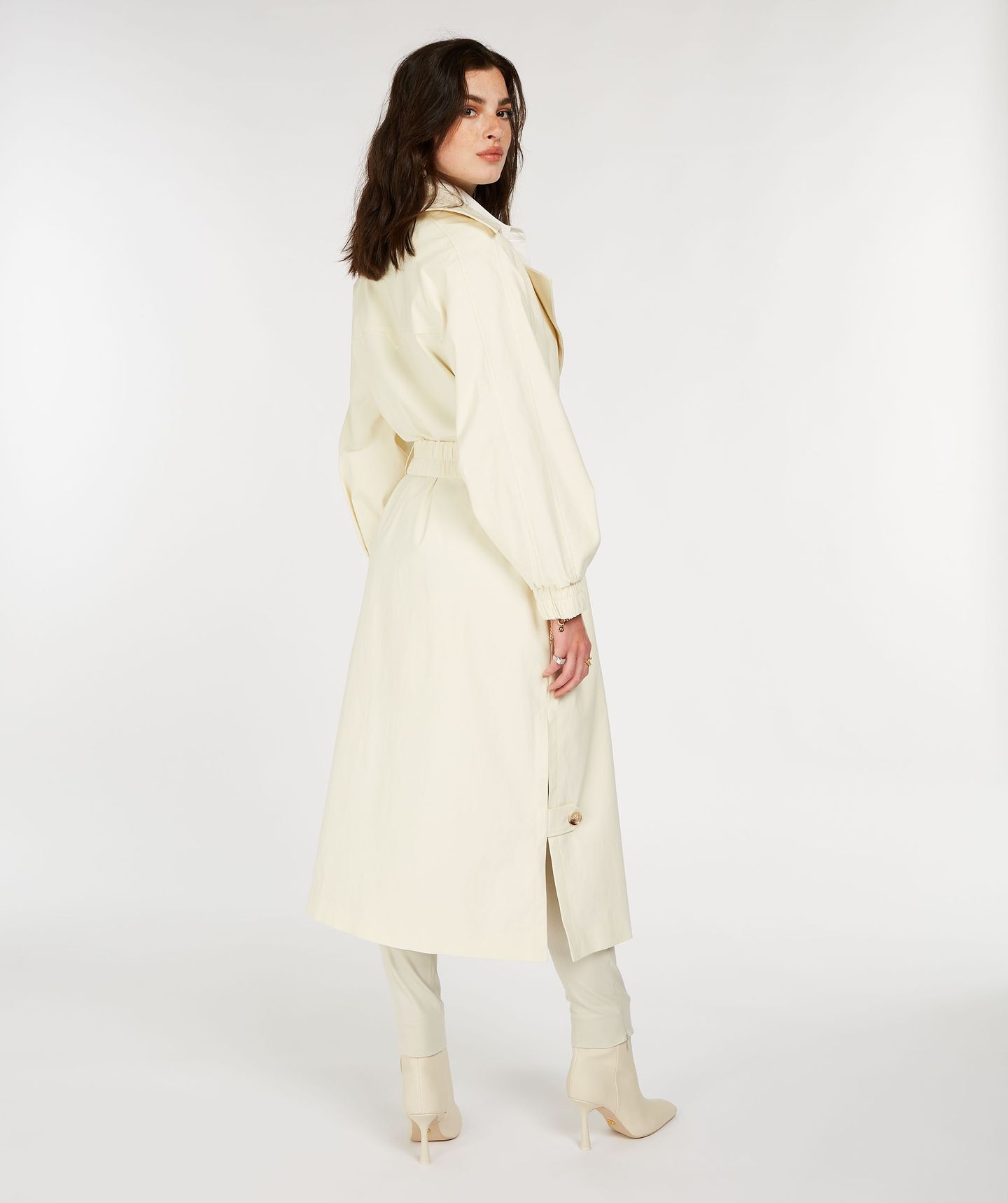 CELINE Trenchcoat Light Ecru | Coats & Jackets | JOSH V Fall 2022 ...