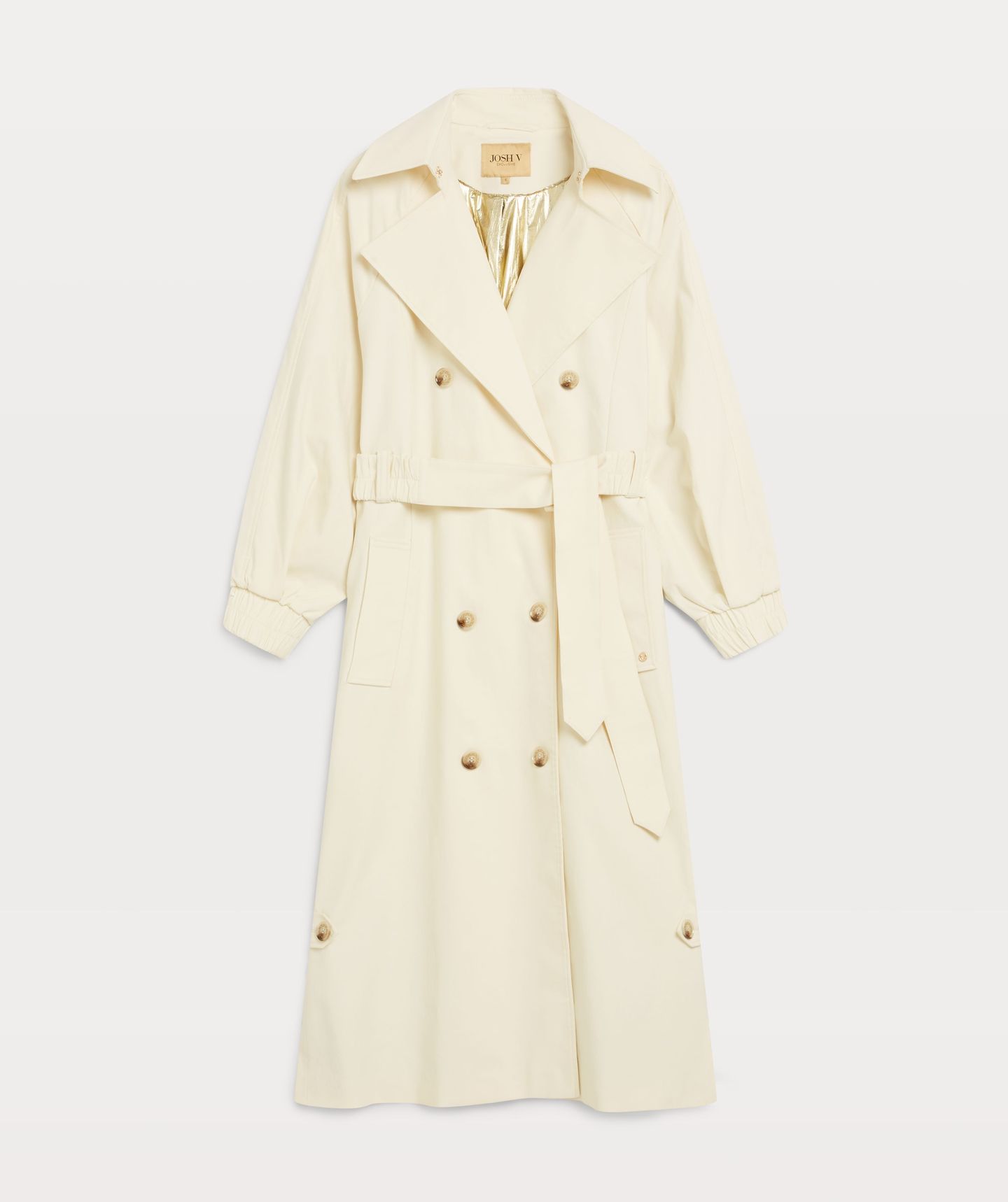 CELINE Trenchcoat Light Ecru | Coats & Jackets | JOSH V Fall 2022 ...