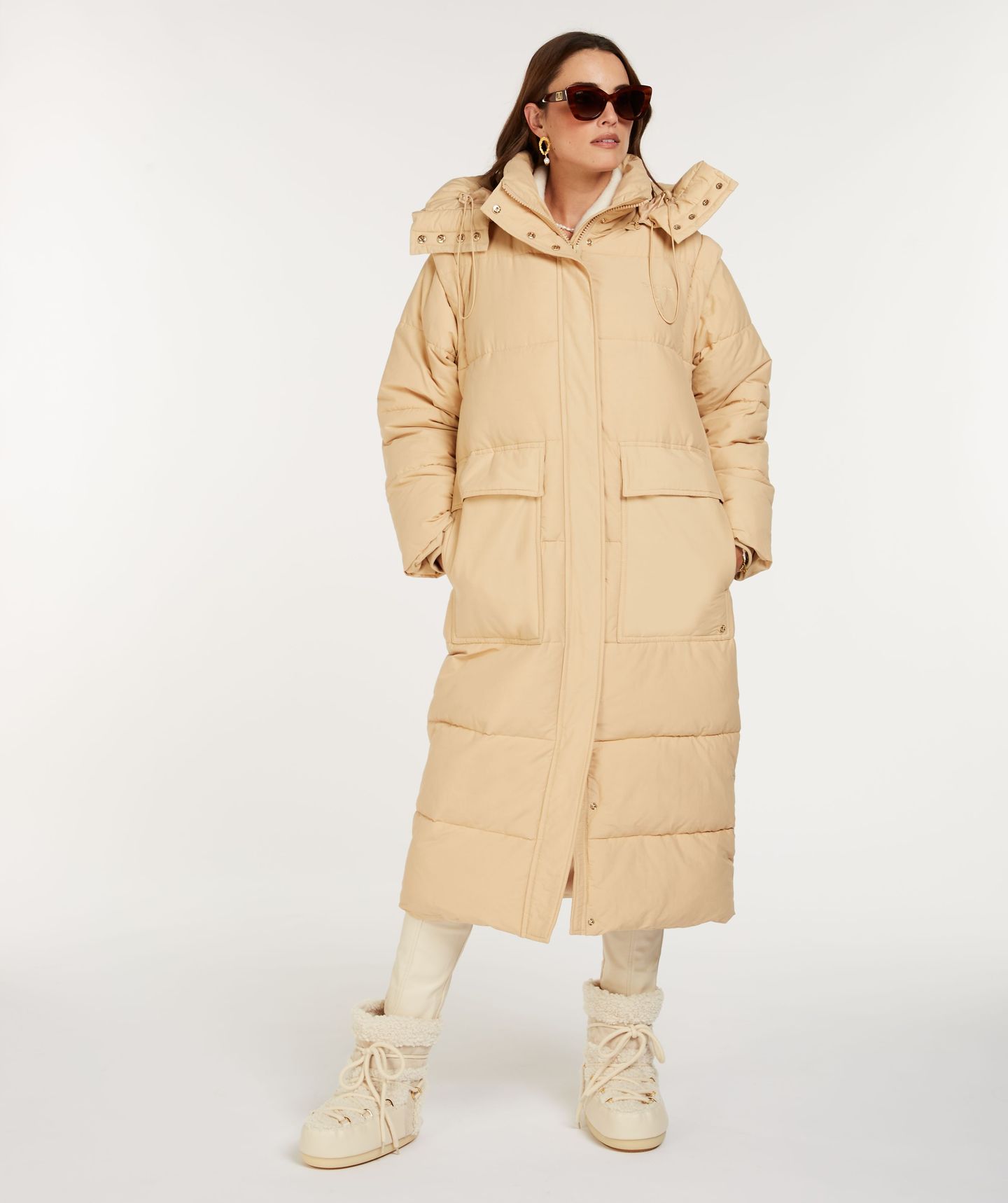 CORA Boots Cream | Schoenen | JOSH V Winter 2022 | Official online shop