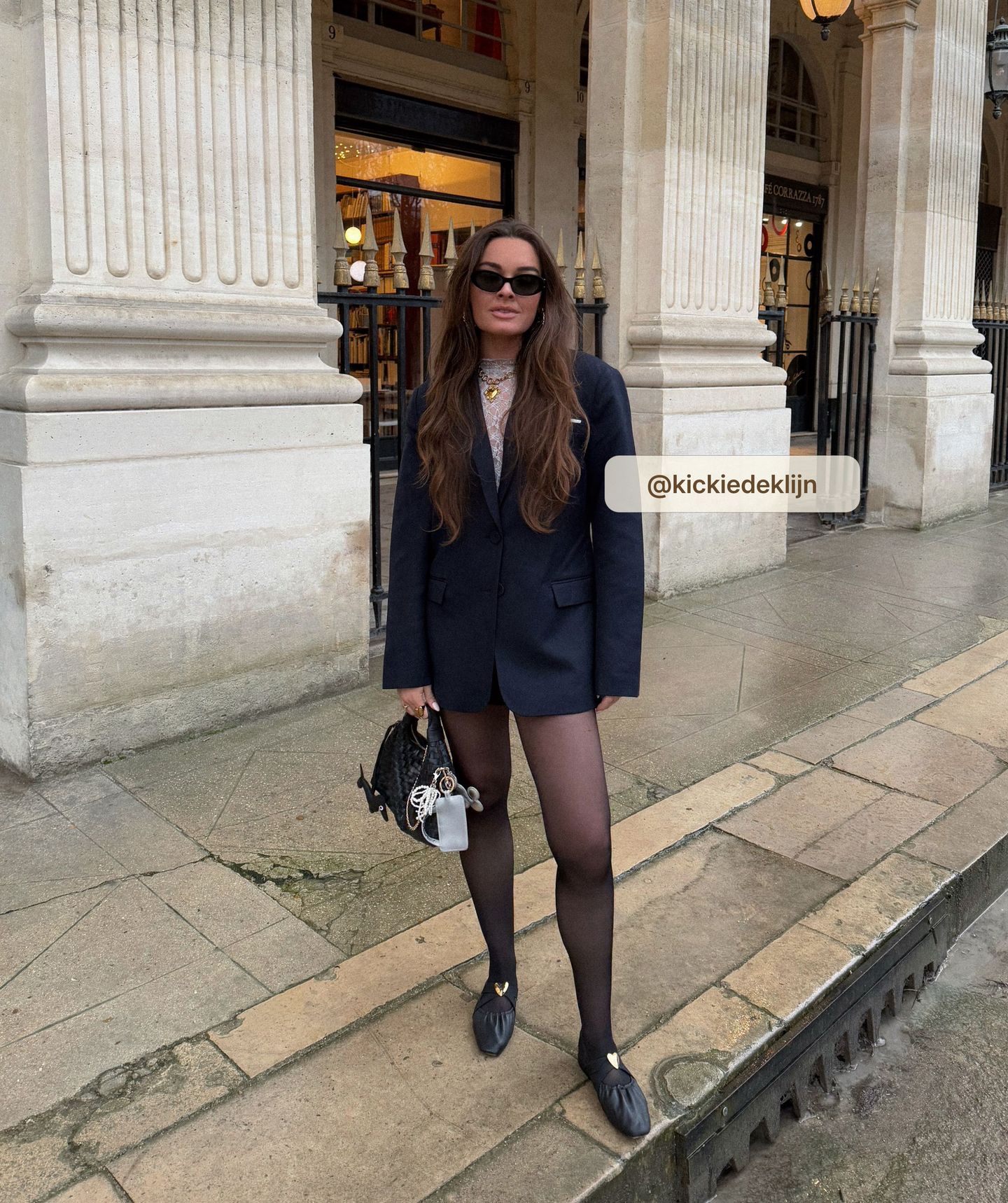 DANEA ovesized heren blazer Dark Navy - JOSH V | Official online shop