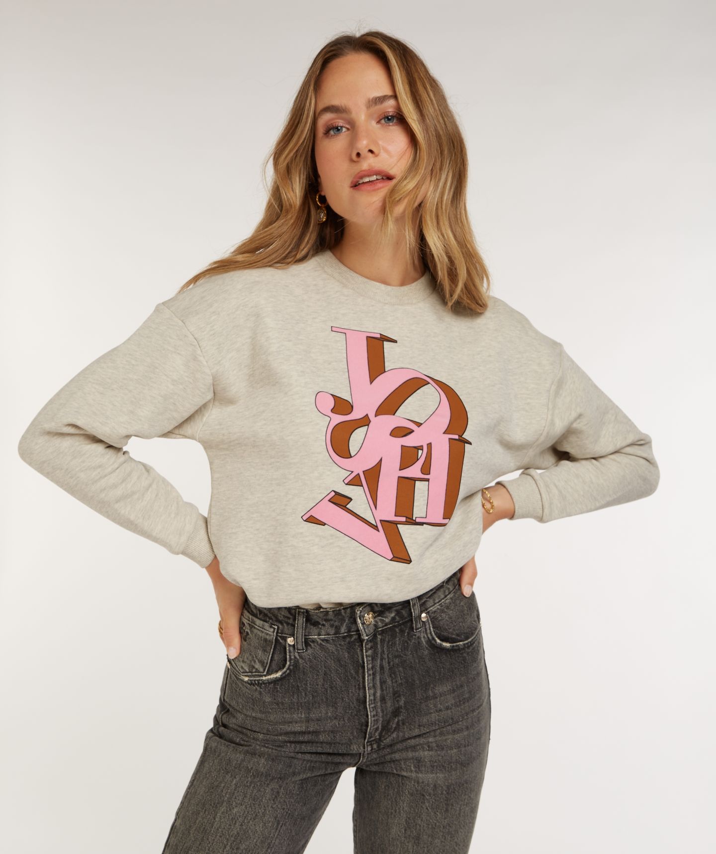 EMILIA regular fit dames sweater | JOSH V | Official online shop