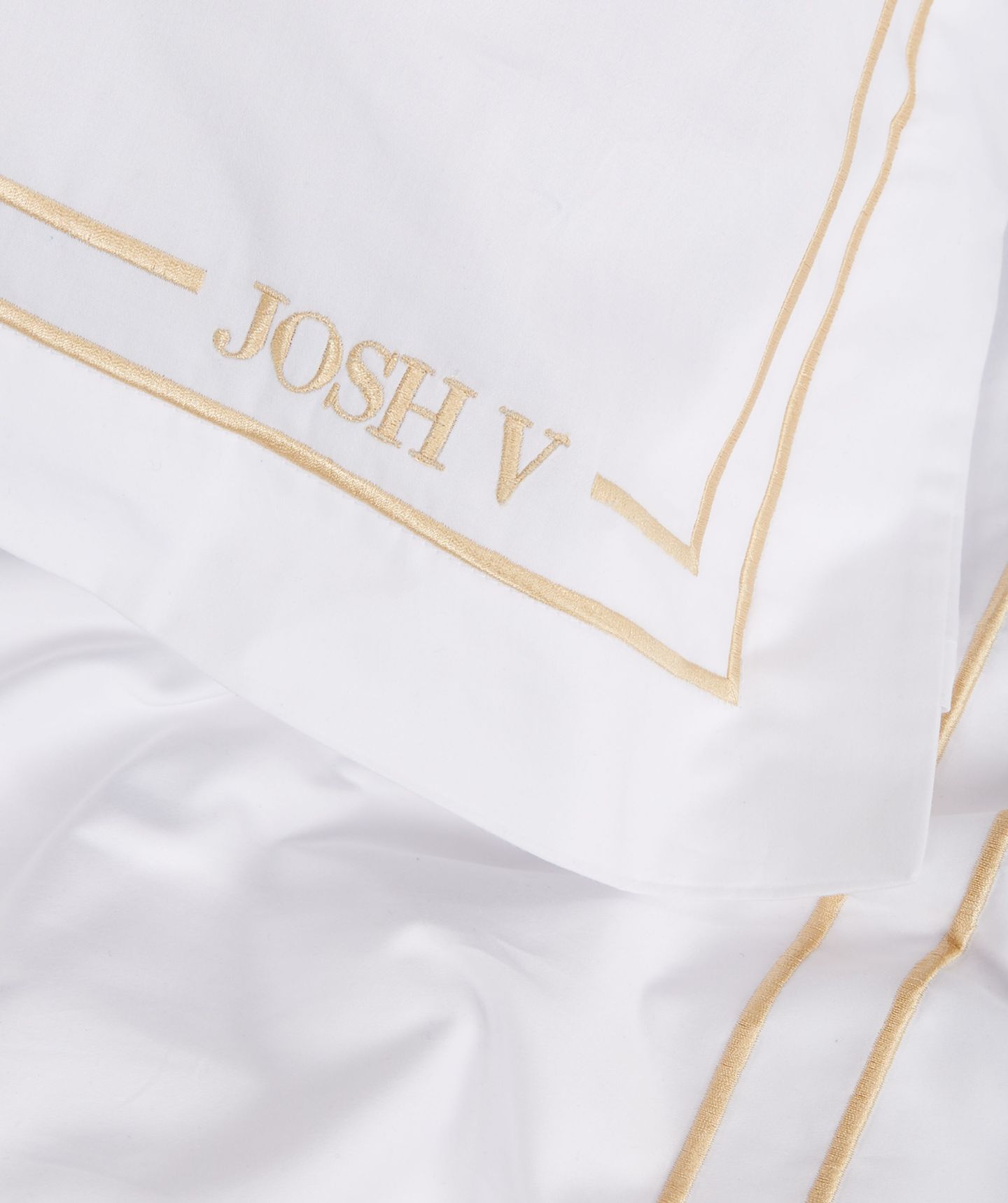 Fallon Double duvet cover set White - Bed linnen - JOSH V Home ...