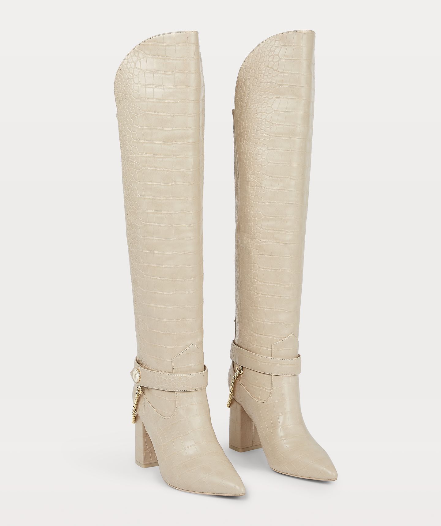 FELICE Boots Ecru | Shoes | JOSH V Fall 2021 | Official online shop