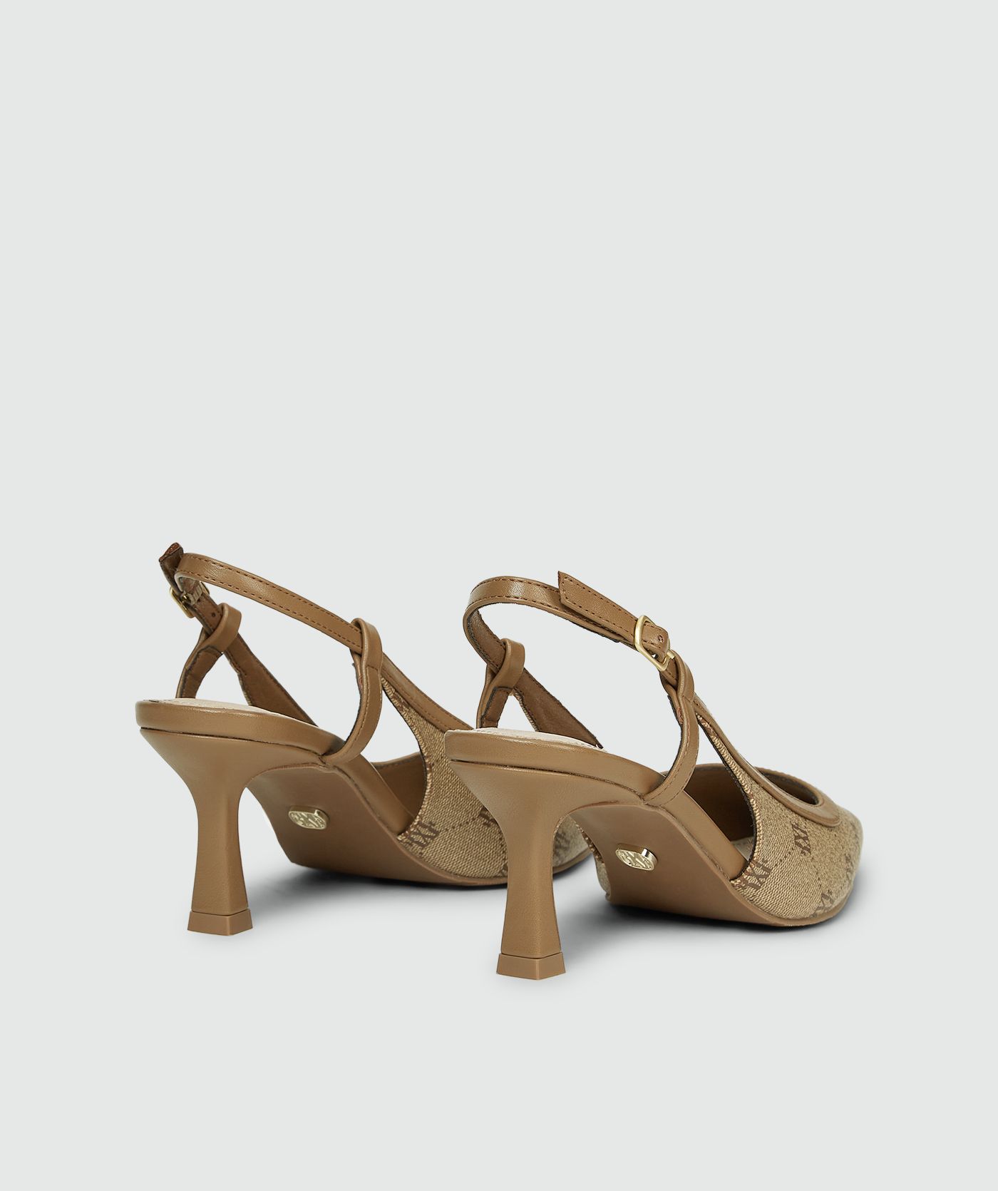 JINTHE slingbacks met gespsluiting Mink l JOSH V | Official online shop