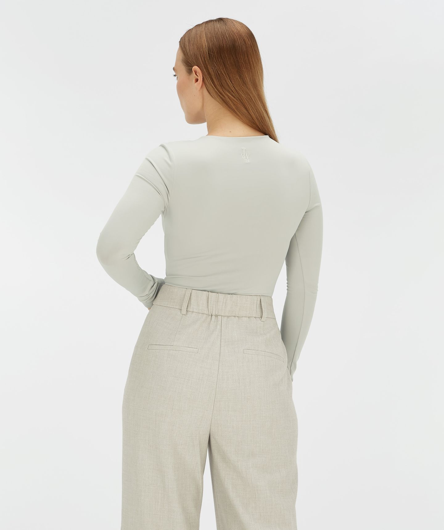 JV FELICE super fitted body - Grey | JOSH V | Official online shop